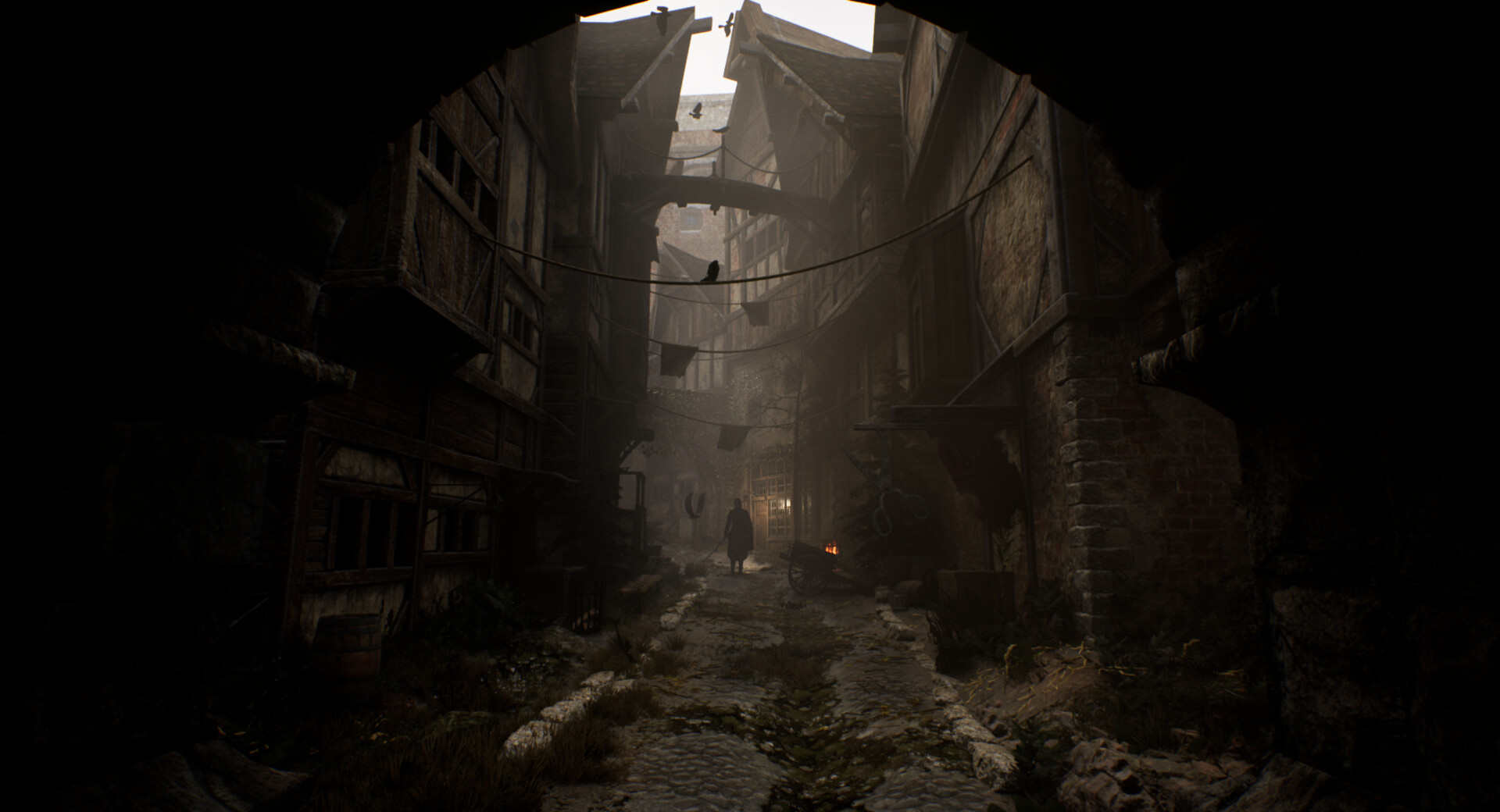 ArtStation - Witcher 3 Street Environment in UE5