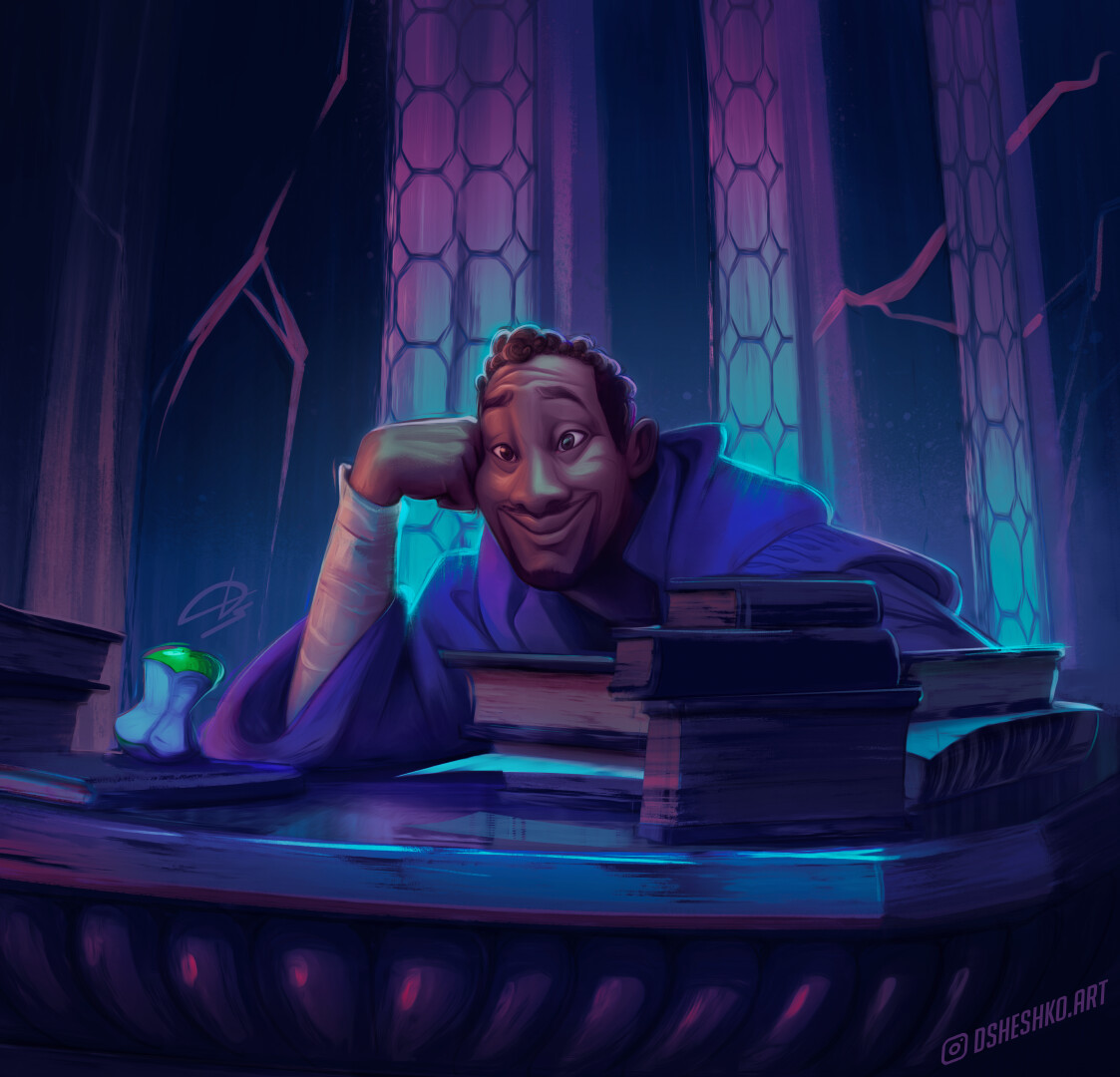 He Who Remains by Dmitry Sheshko : r/ImaginaryScholars