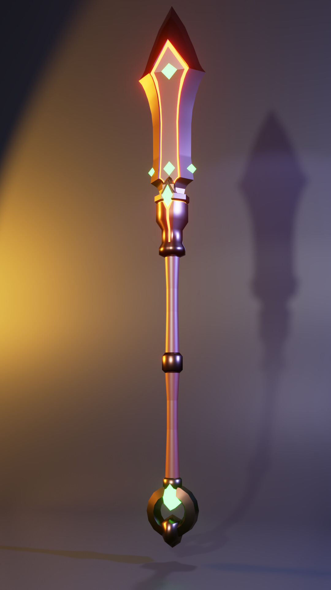 ArtStation - a spear