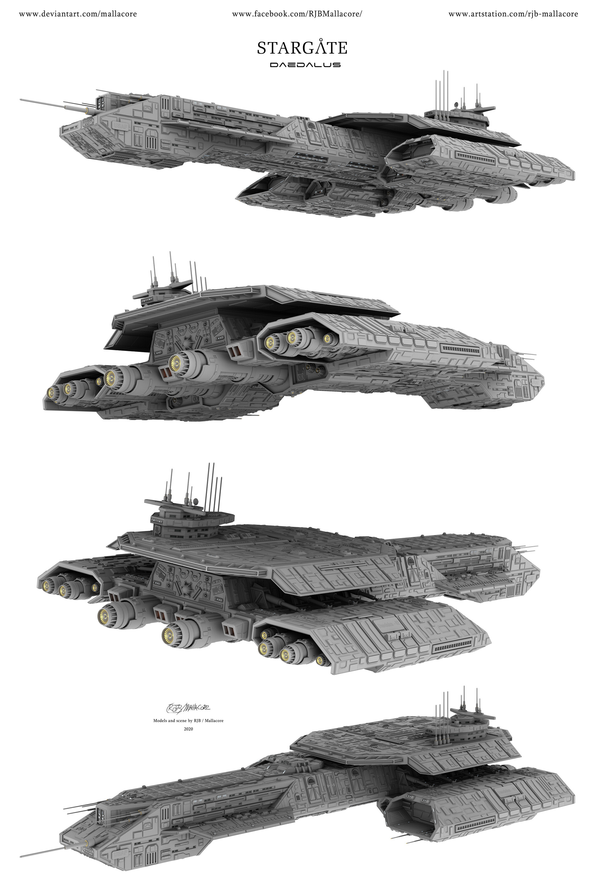 Ryan Begemann - Stargate - Fleet - 2021