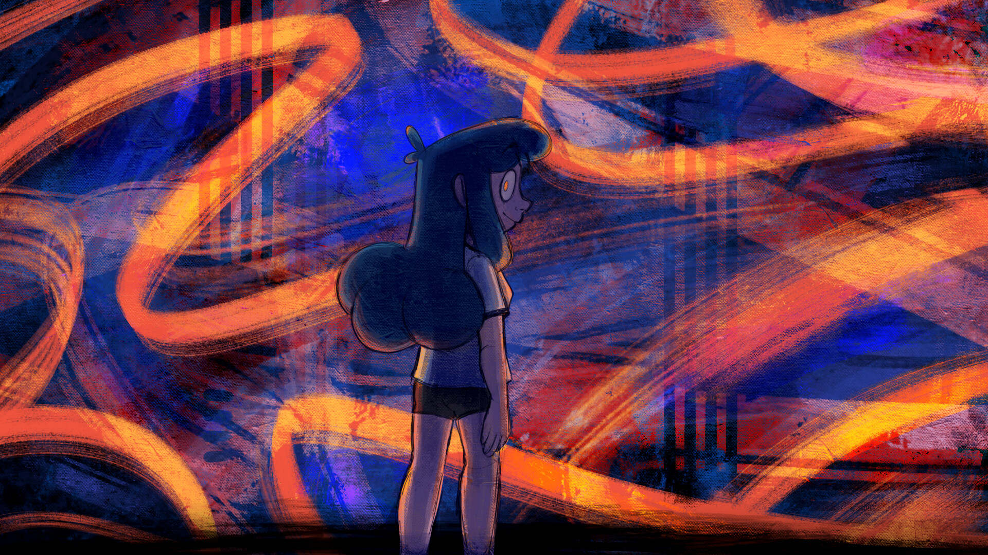 ArtStation - Abstract environment concept