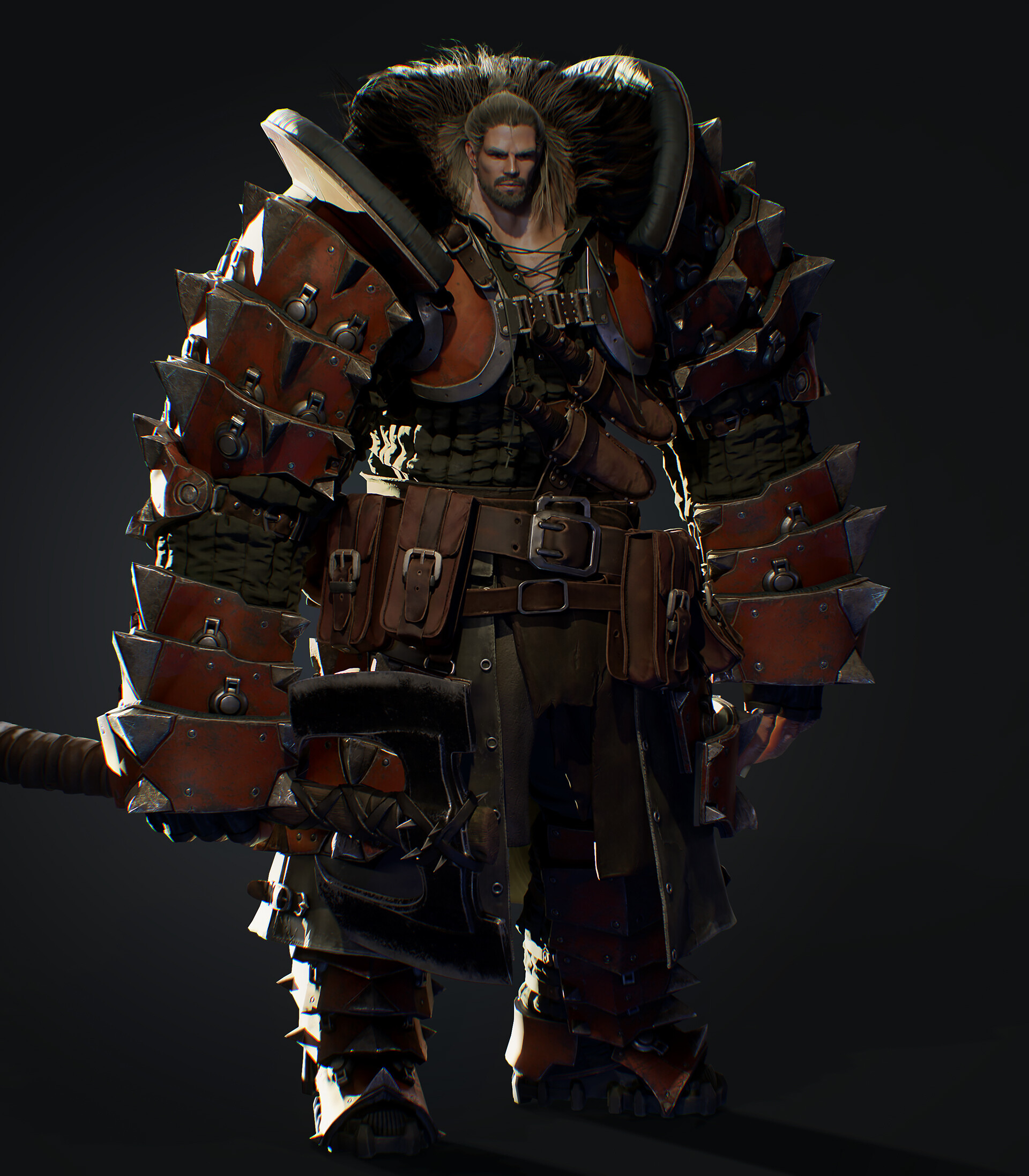 SKUM_ray - Warrior N