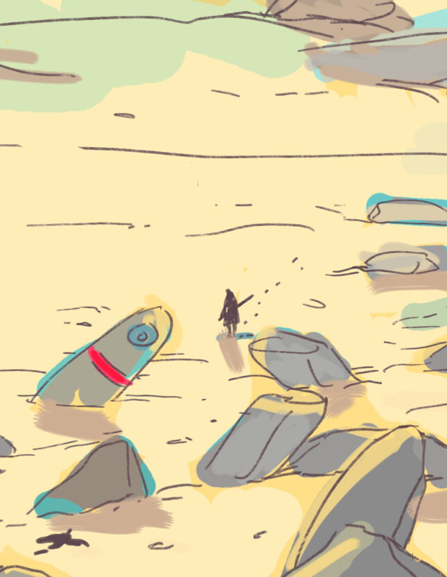 Tea Novak - In the middle of the desert