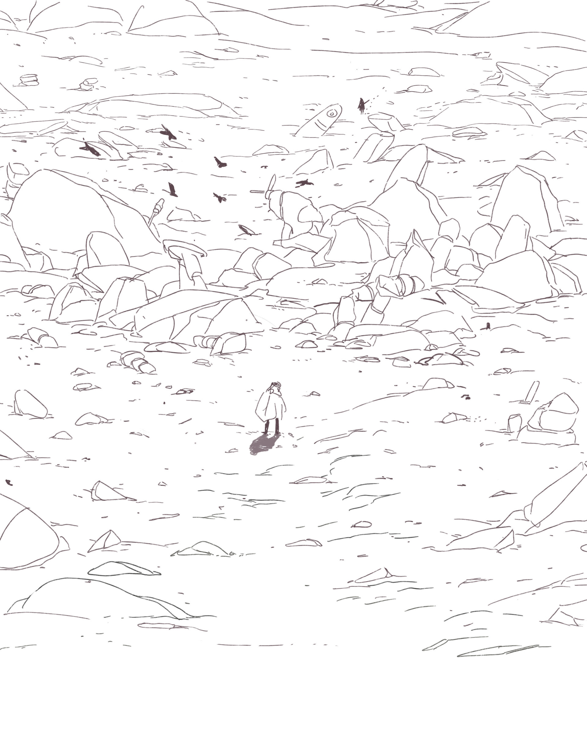 Tea Novak - In the middle of the desert