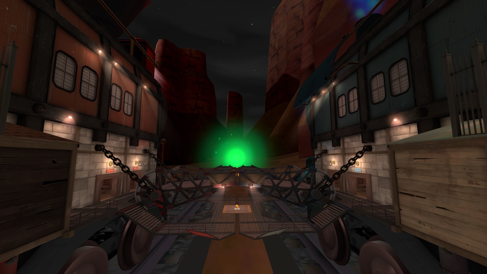 Battoign - [Team Fortress 2 Map Submission] Helltrain