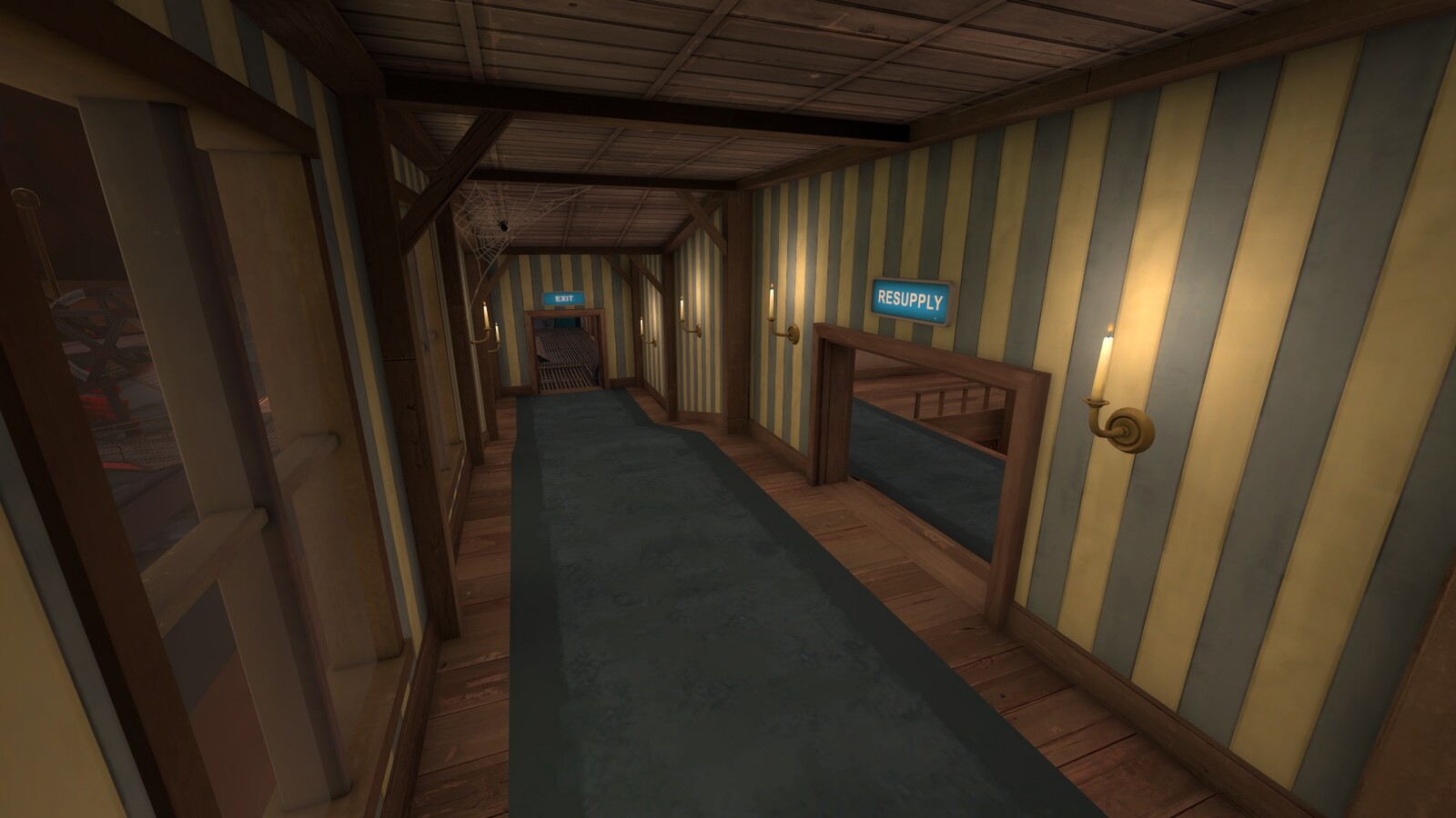 Battoign - [Team Fortress 2 Map Submission] Helltrain