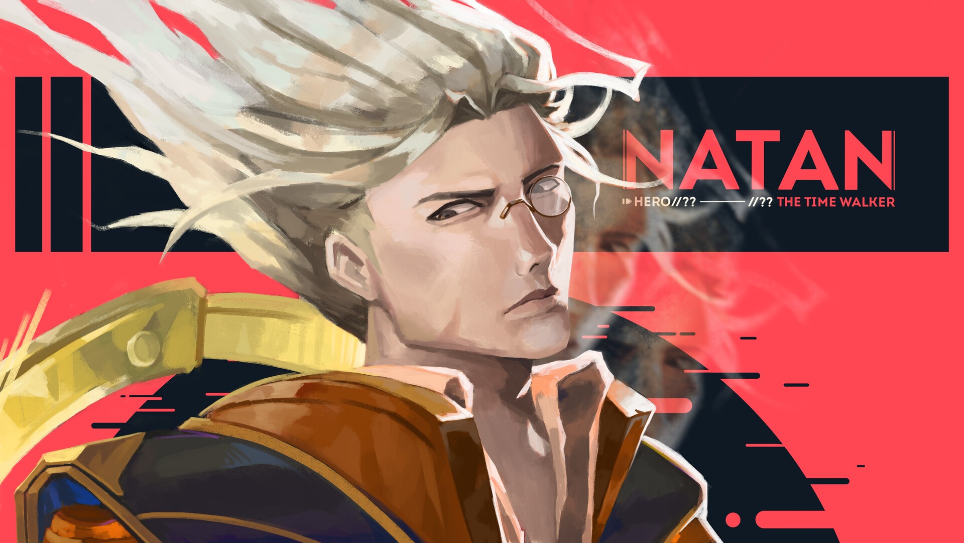 ArtStation - Natan - The Timewalker