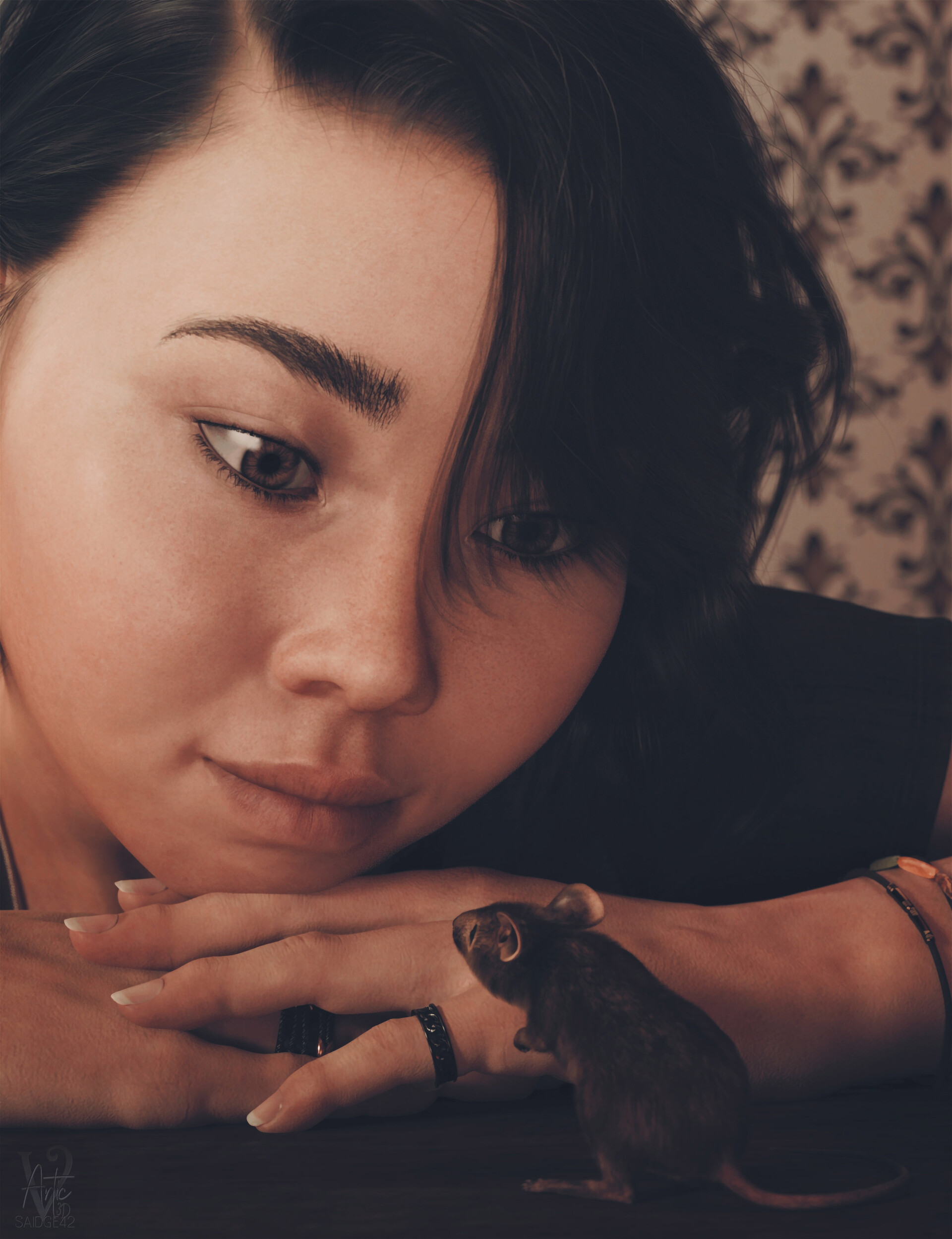 ArtStation - unexpected visitor