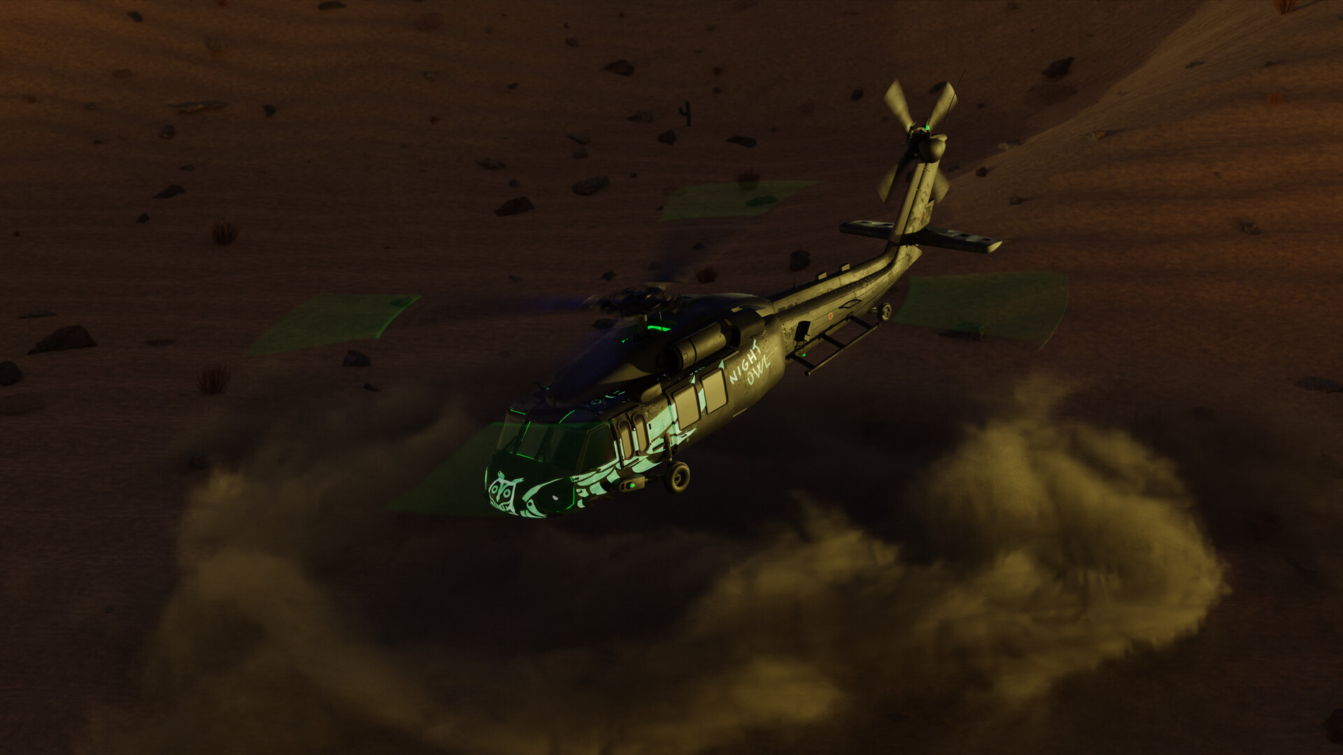 ArtStation - Blackhawk - Night Owl