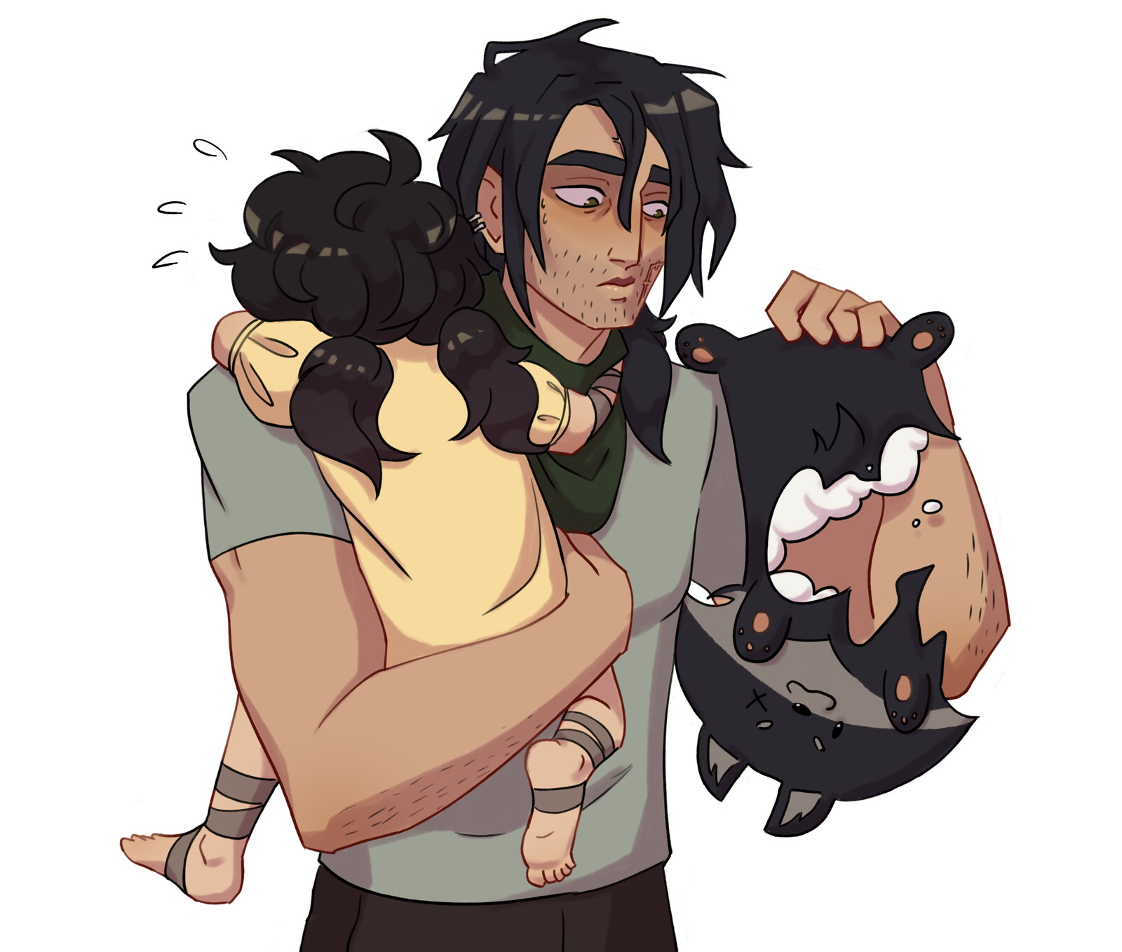 Sophia Askar - Enki - A Mini Character Comic