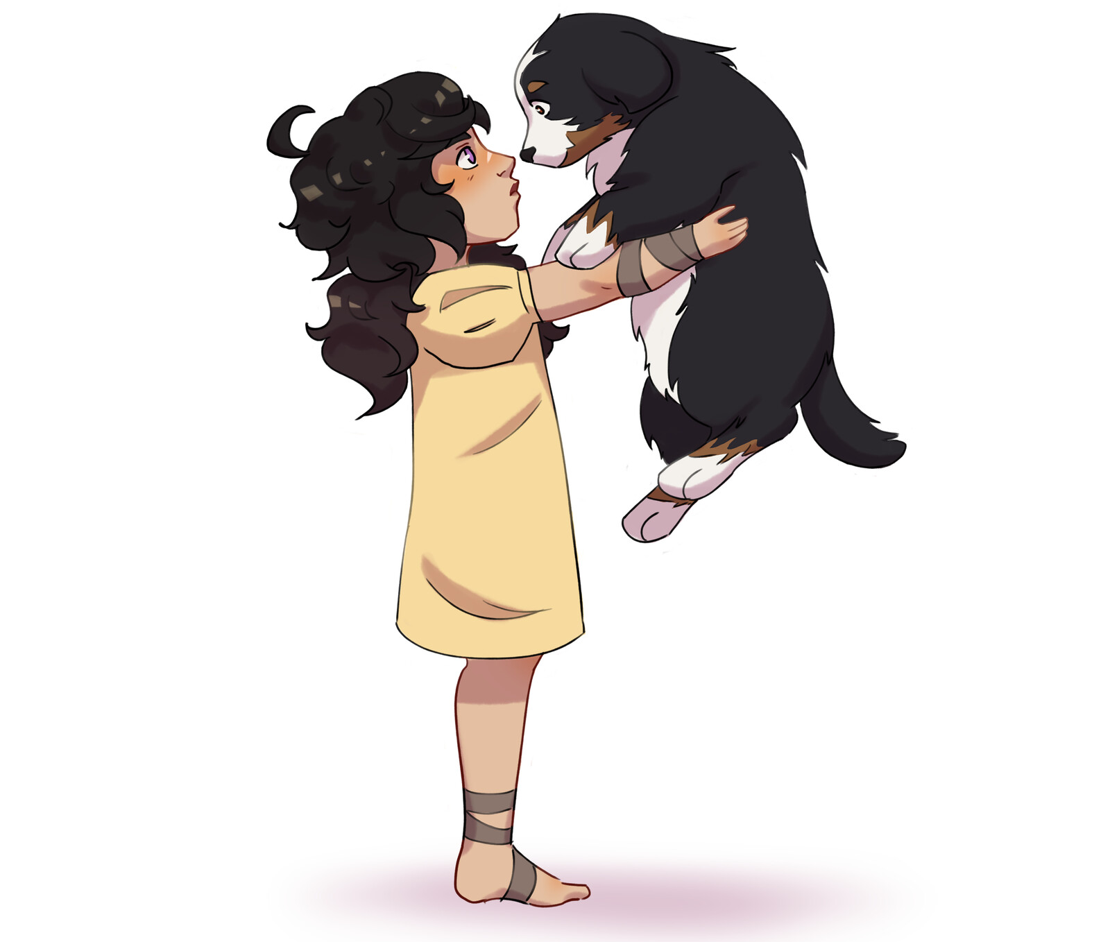 Sophia Askar - Enki - A Mini Character Comic