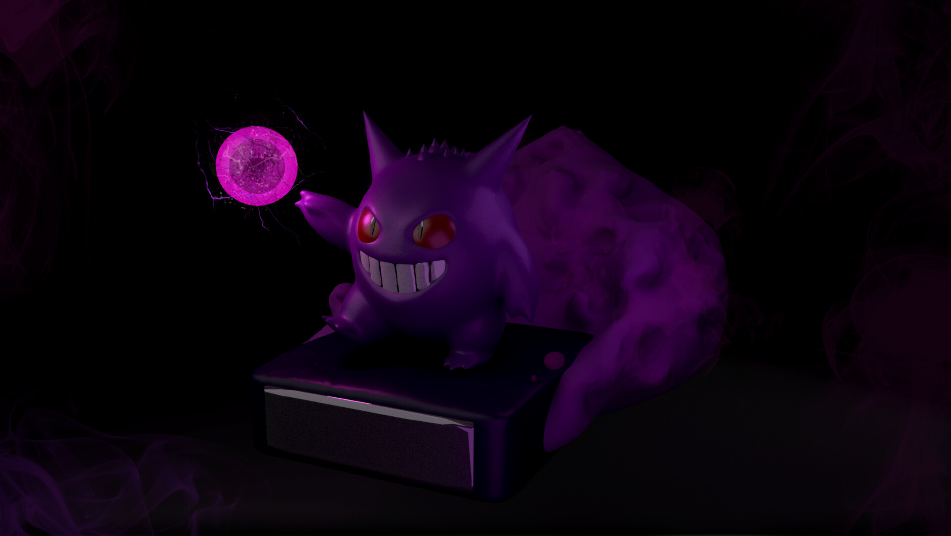 ArtStation - Gengar