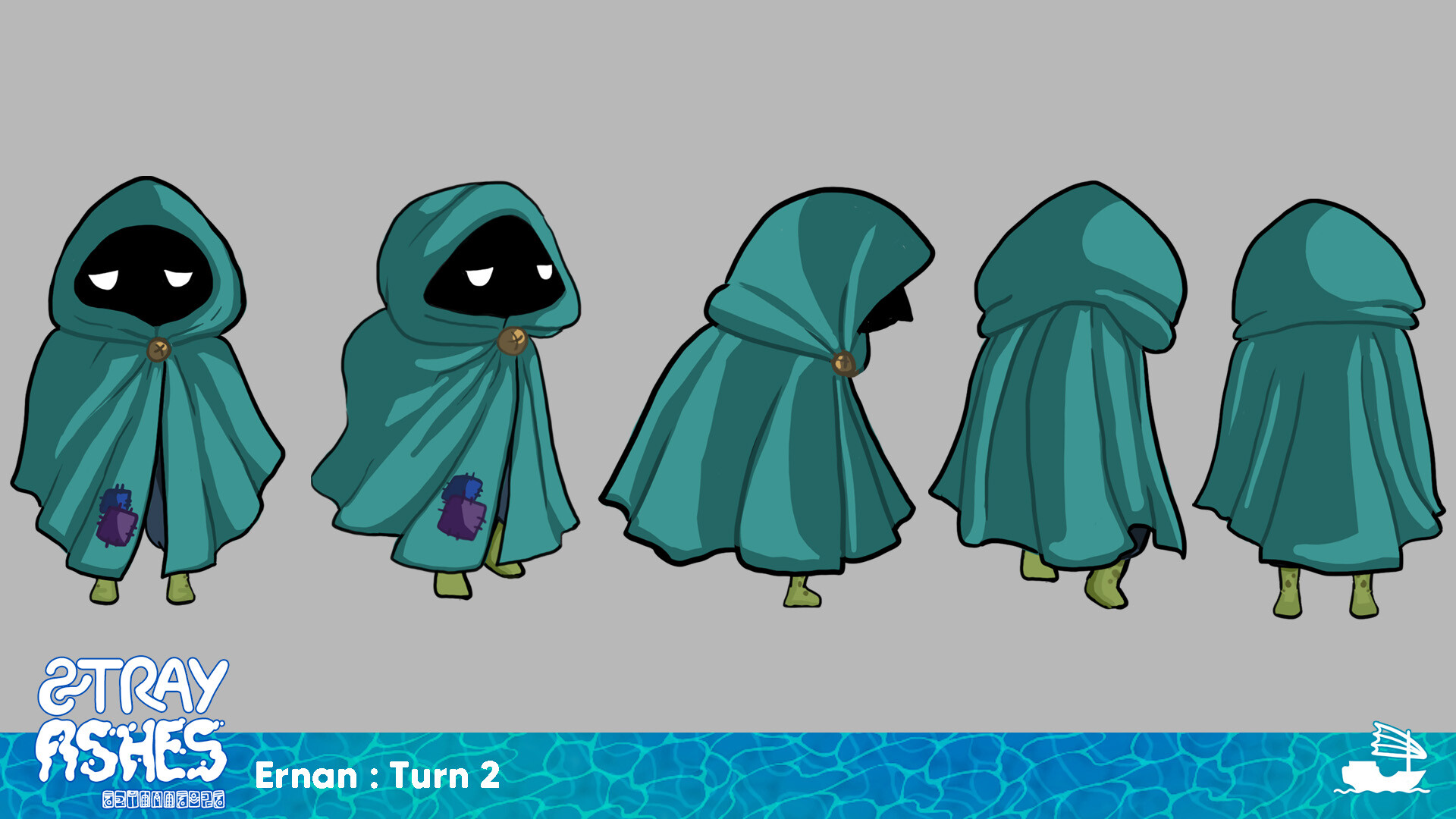 Marie Klein-North - Stray Ashes