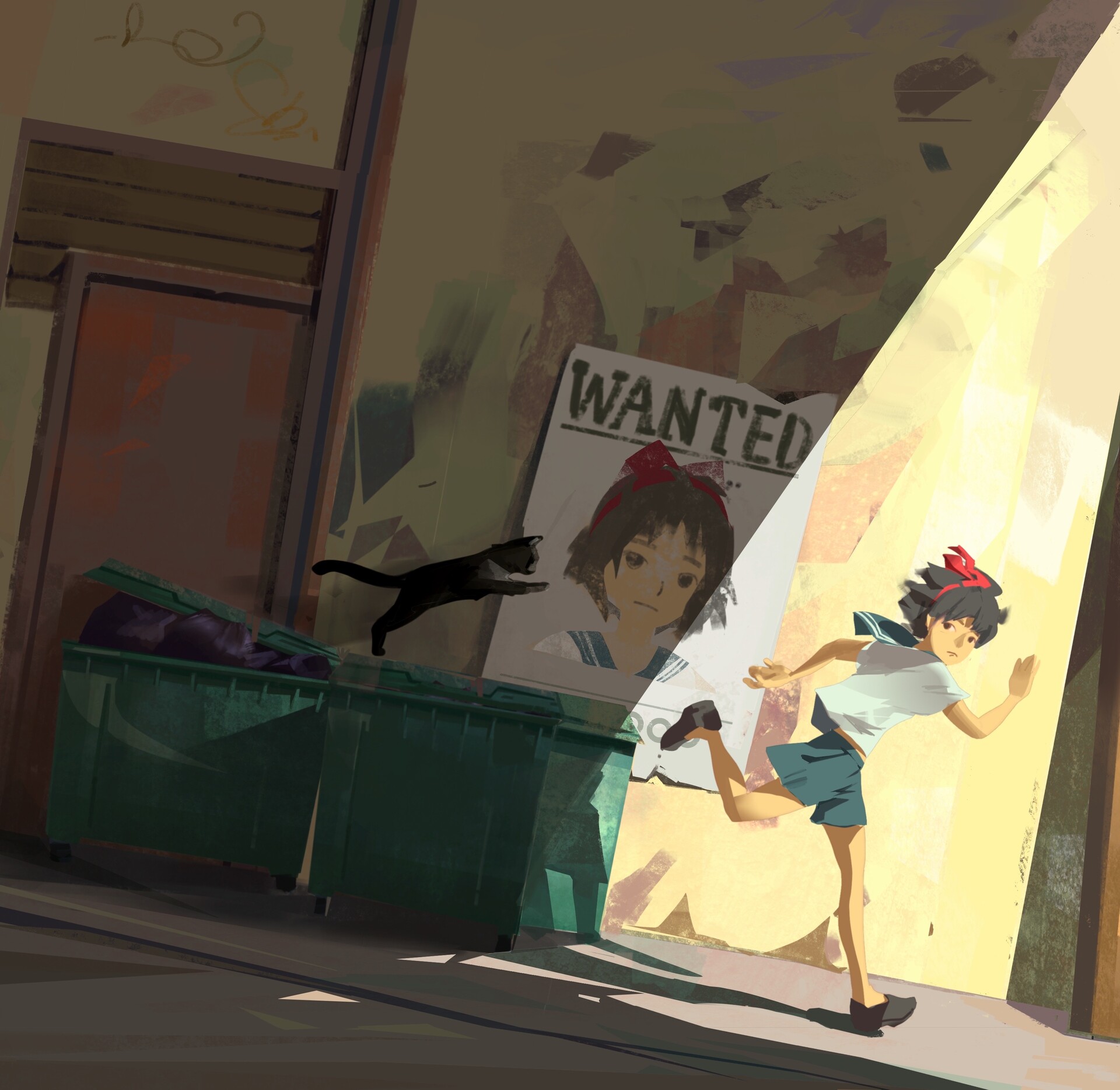 ArtStation - wanted fugitive for tax evasion