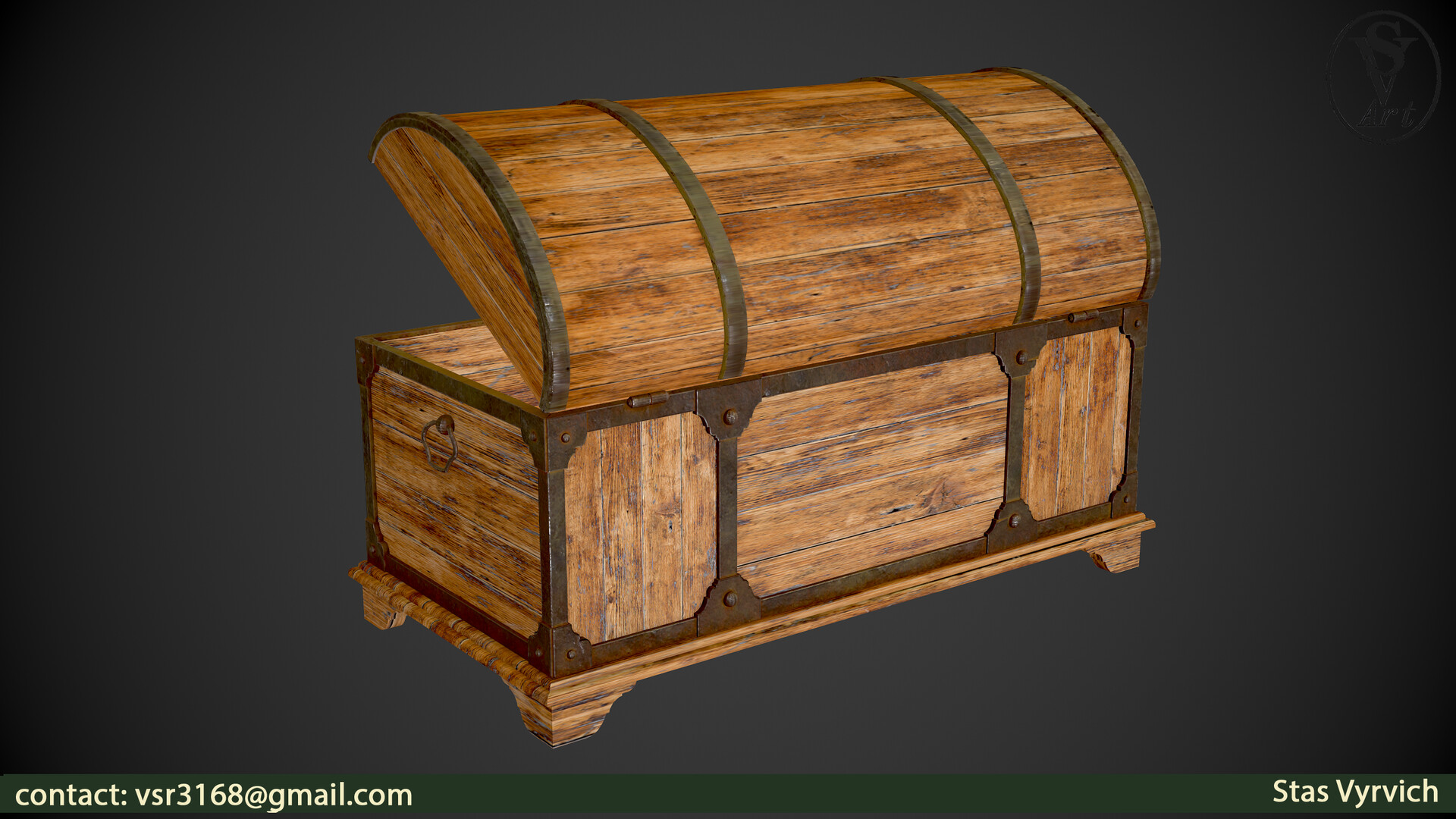 Stas Vyrvich - old chest