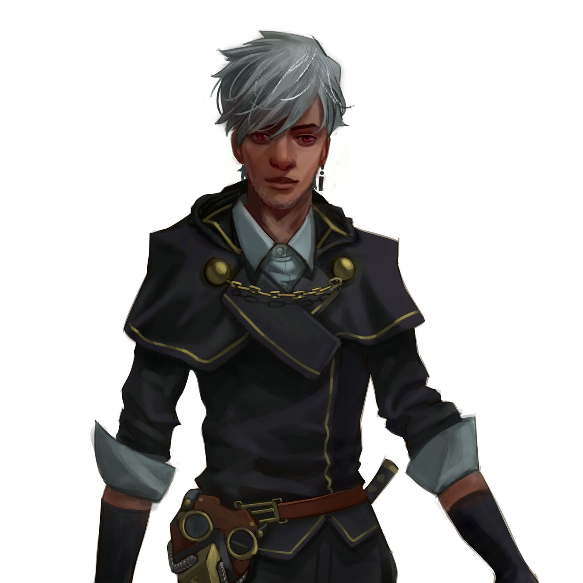 ArtStation - Seraphine Aasimar Rogue