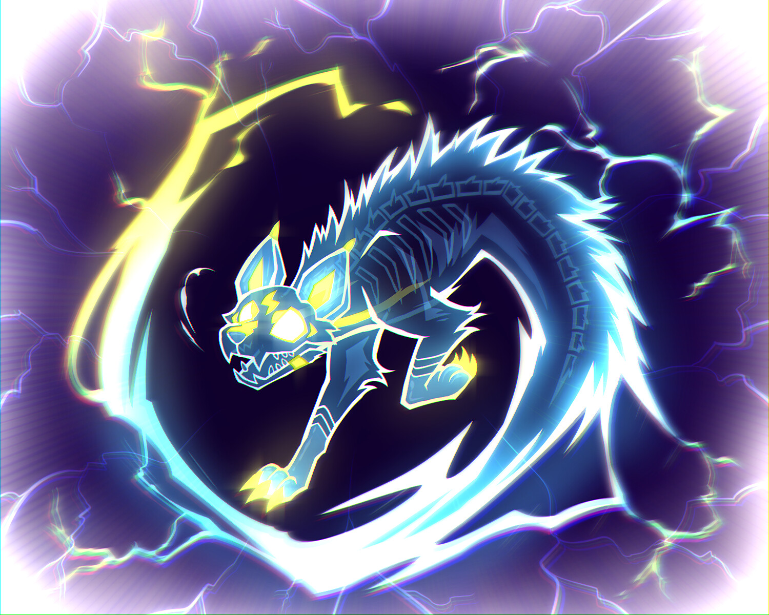 ArtStation - Blue Spirit