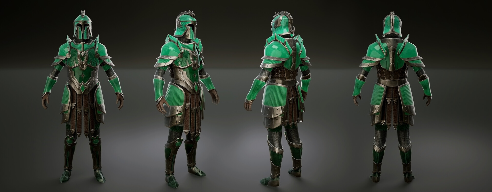 ArtStation - Imperial Glass Armor