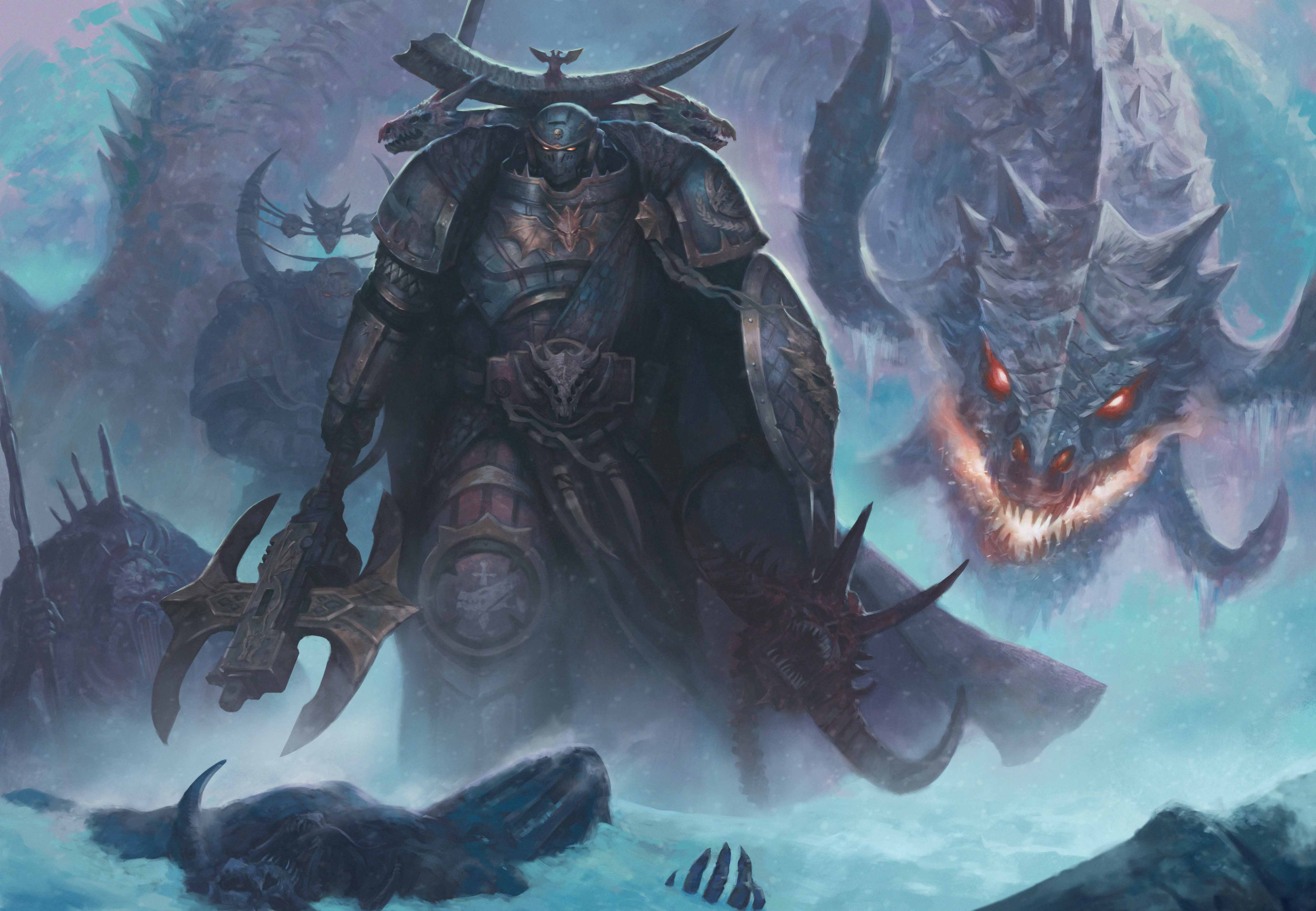 L J Koh - The Irondrakes (custom chapter)