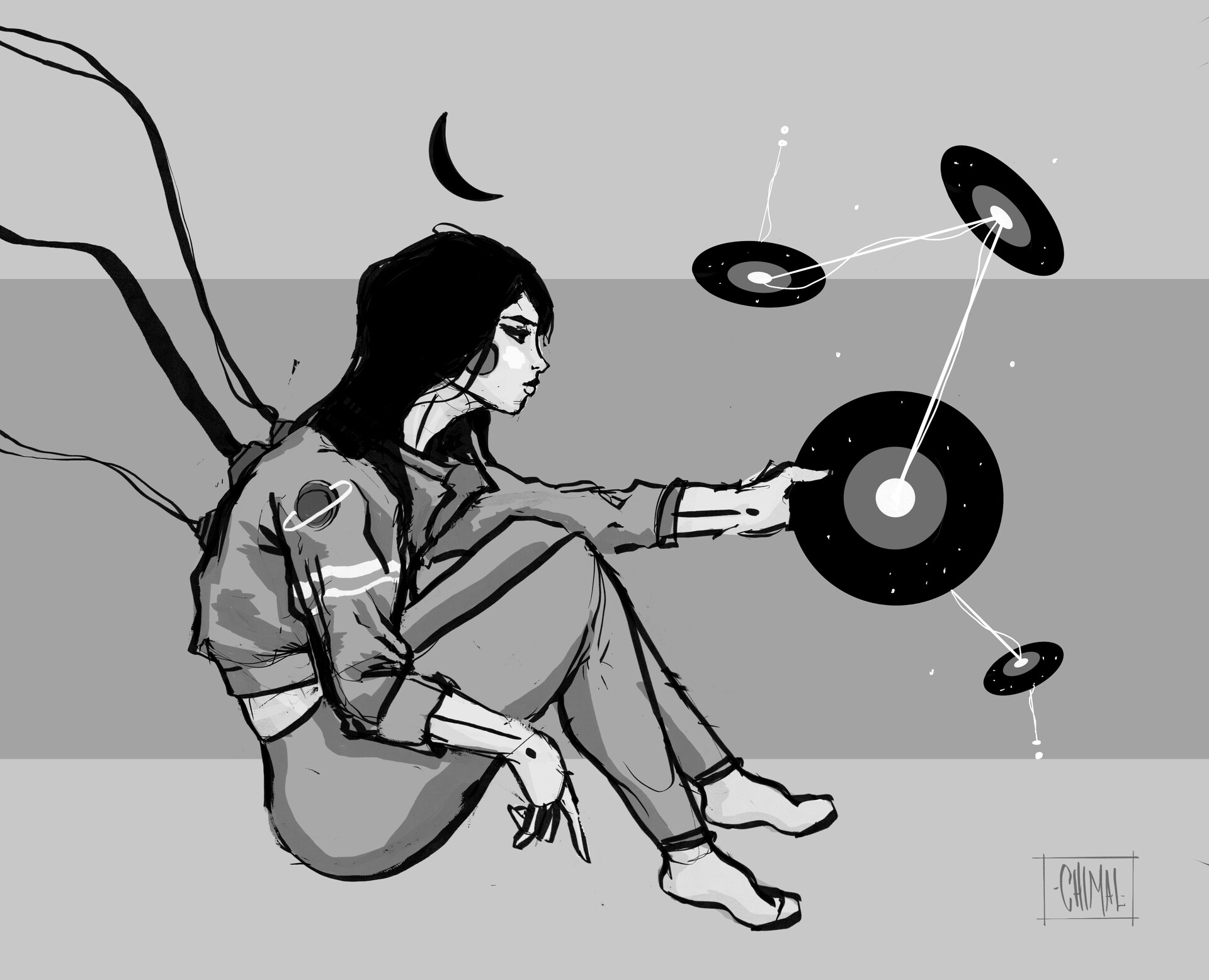 ArtStation - music trader