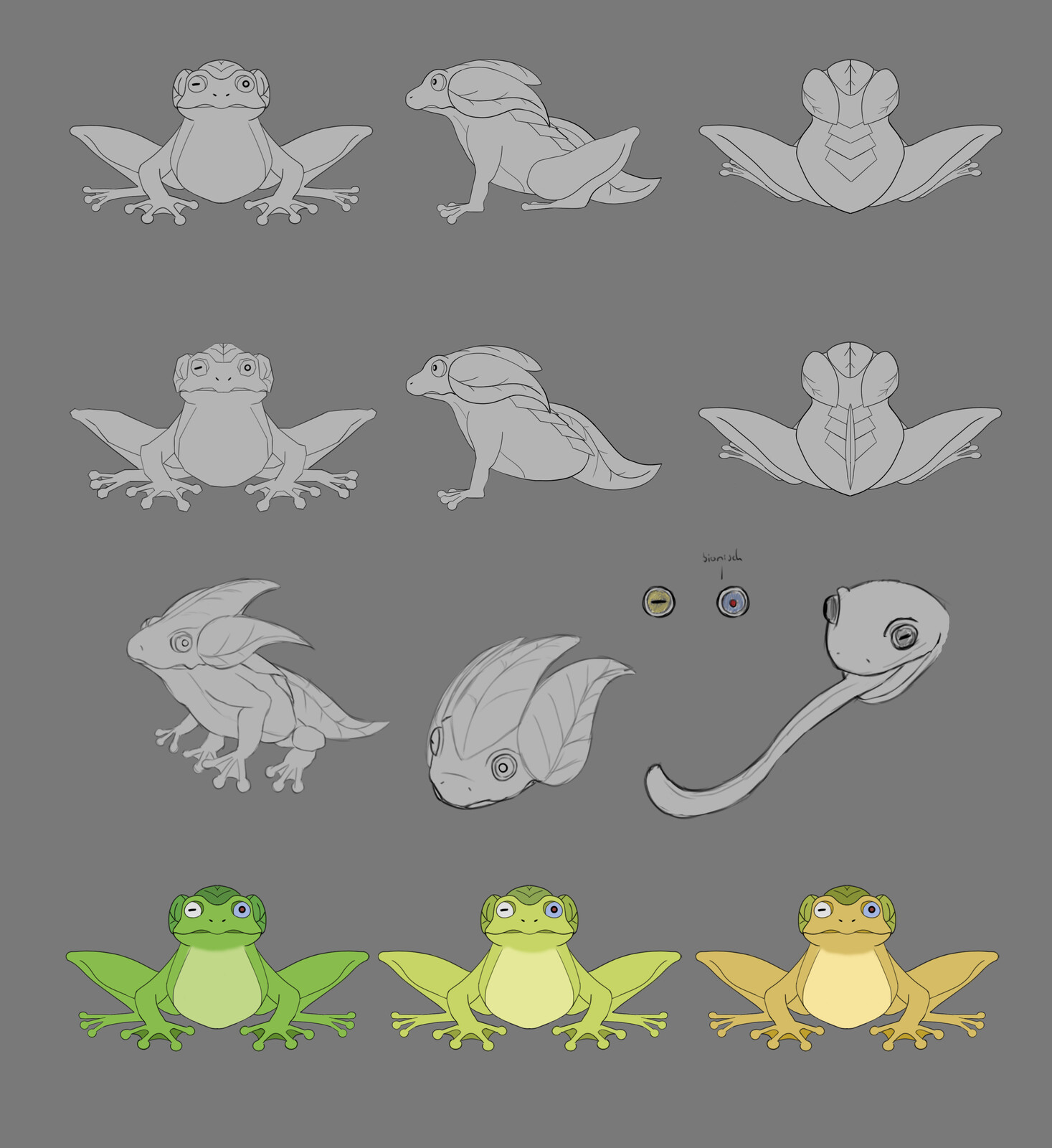 Stella Behrens - game concept art