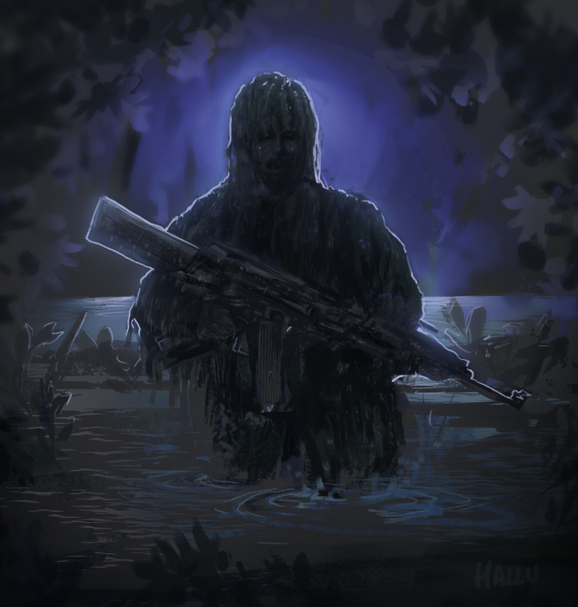 ArtStation - Soldier