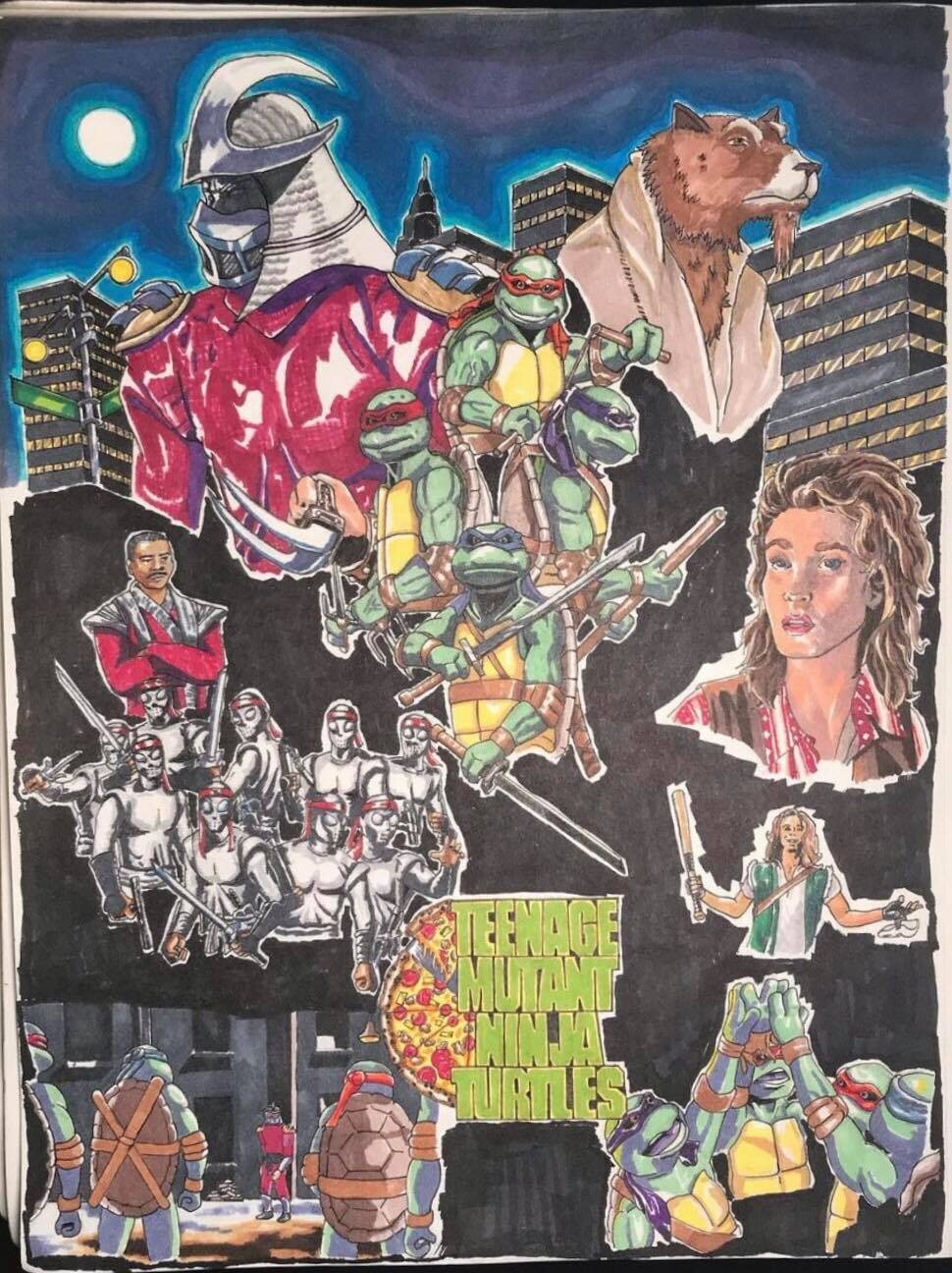 ArtStation - TMNT (1990) Movie