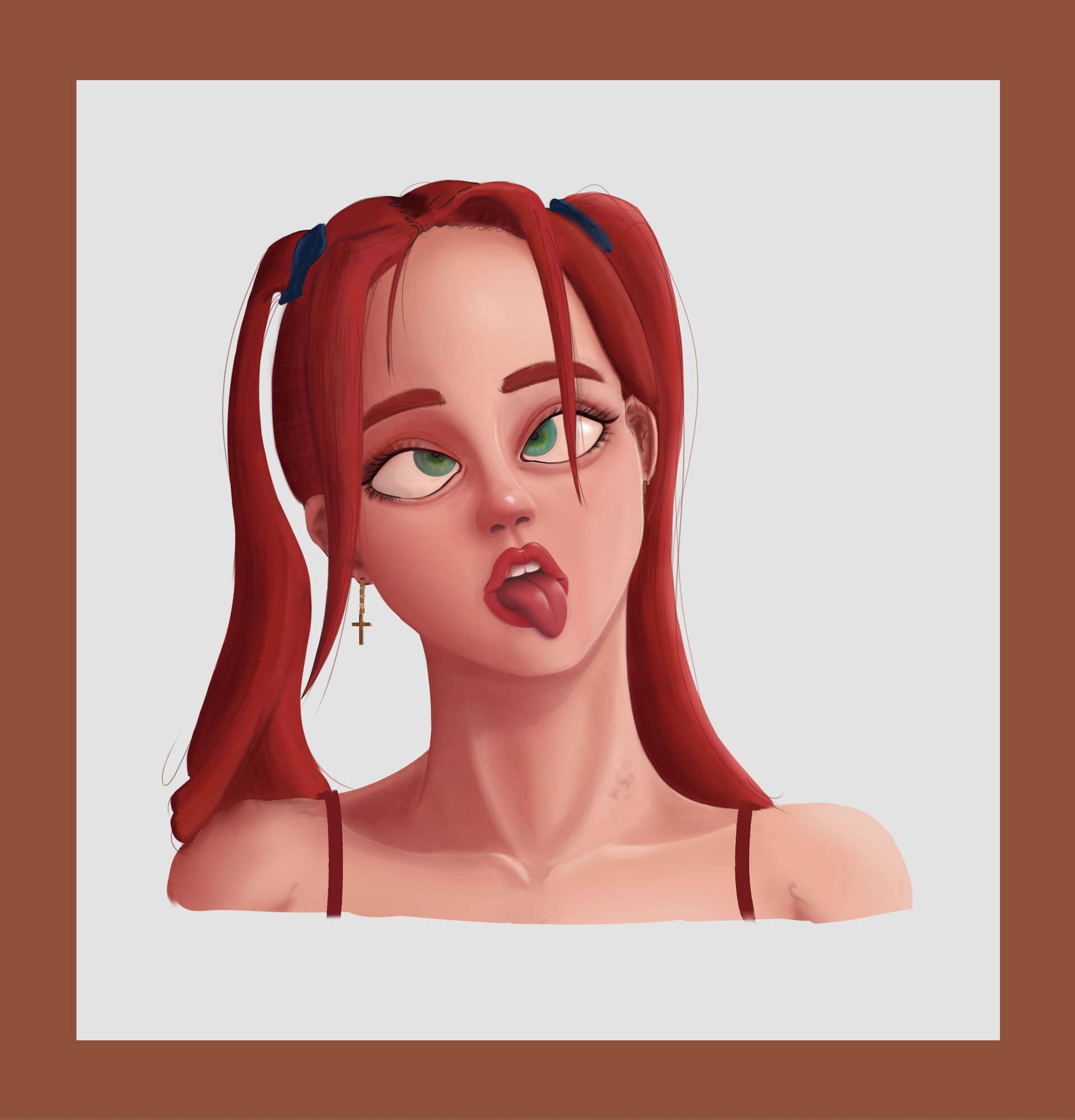 ArtStation - ahegao face