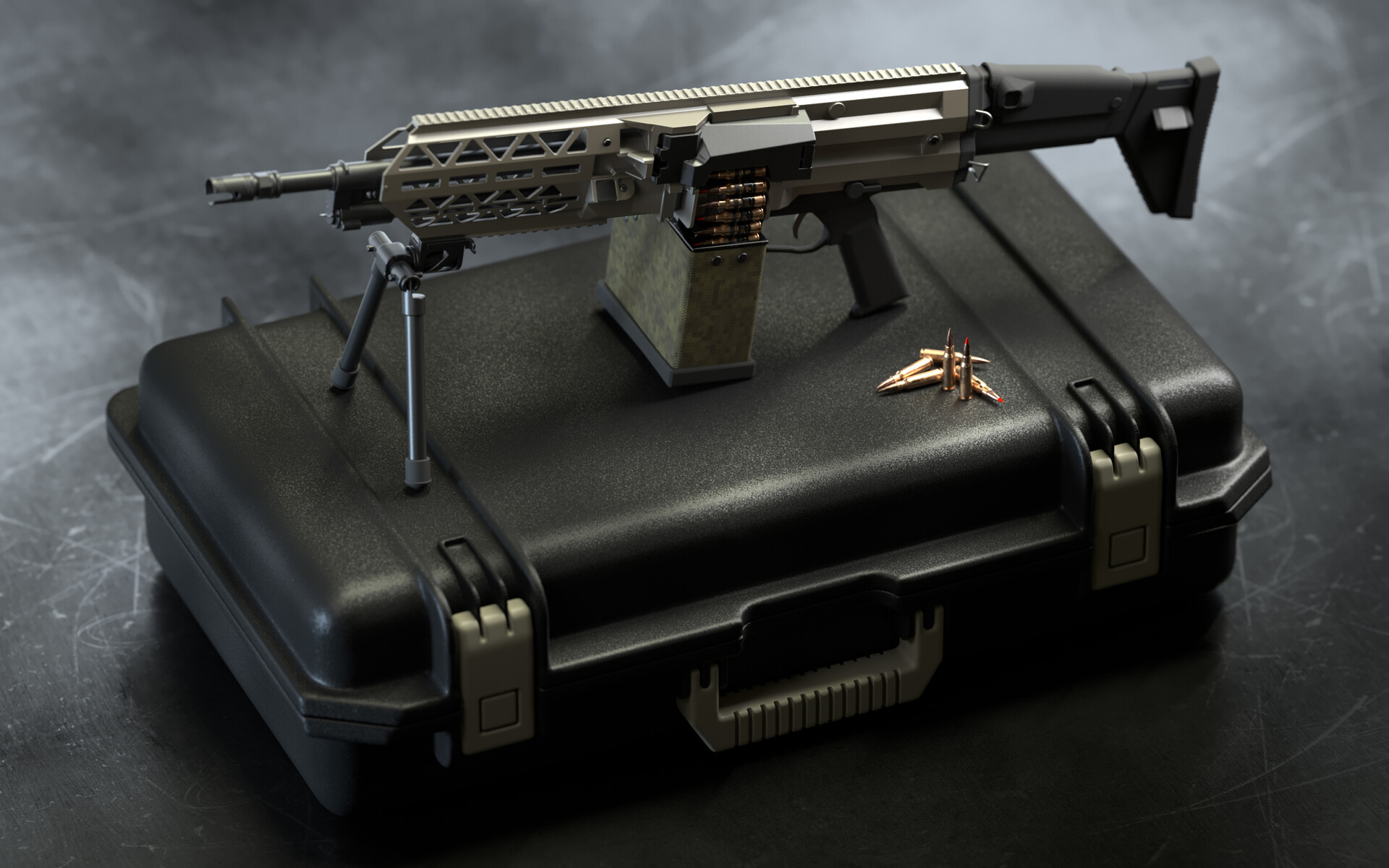 ArtStation - FN Evolys