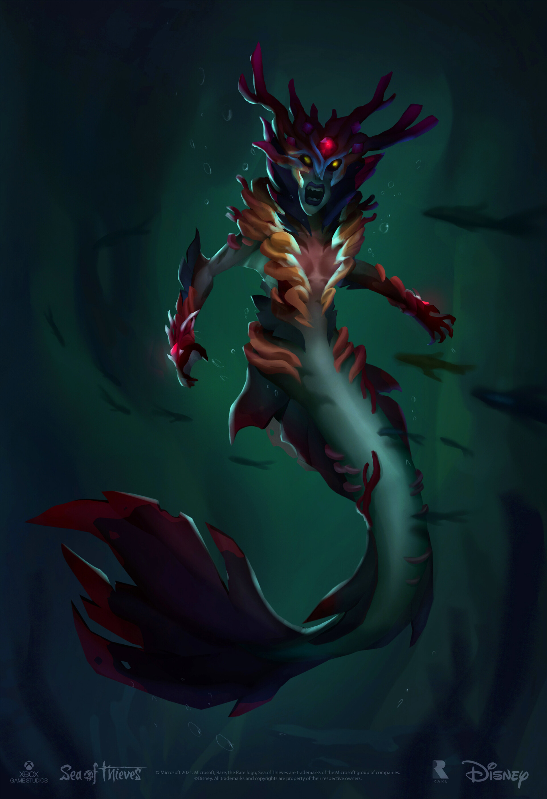 Ine T'Sjoen - Siren Queen - A Pirate's Life