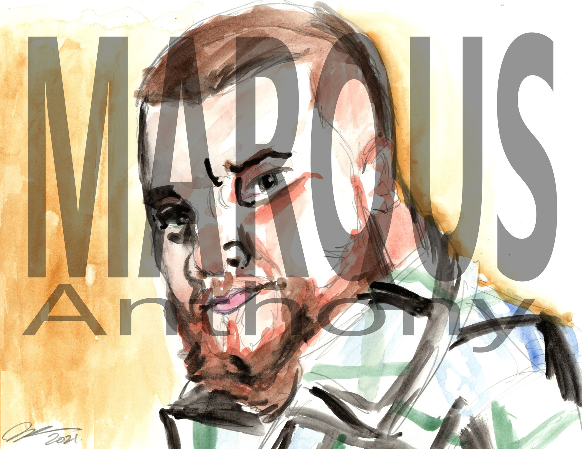 ArtStation - Marqus Anthony art by rodriguesart