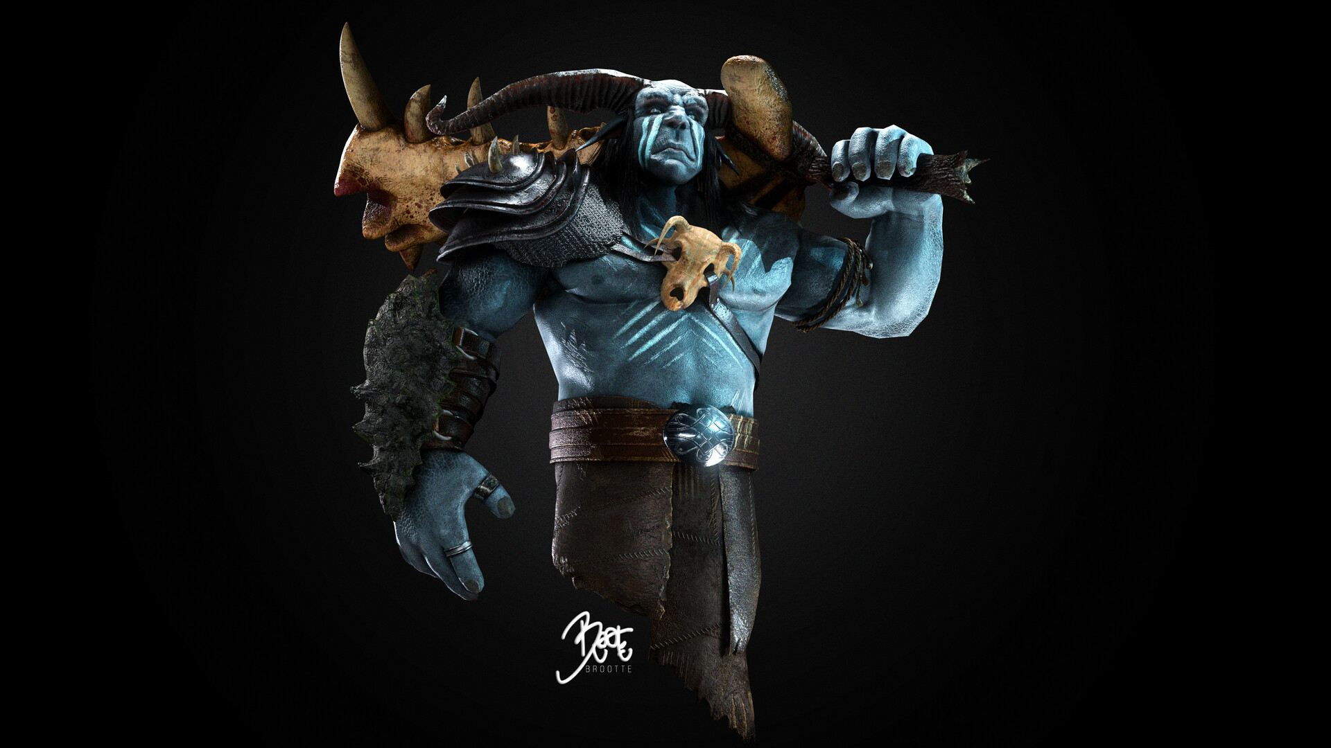 ArtStation - Frost Giant