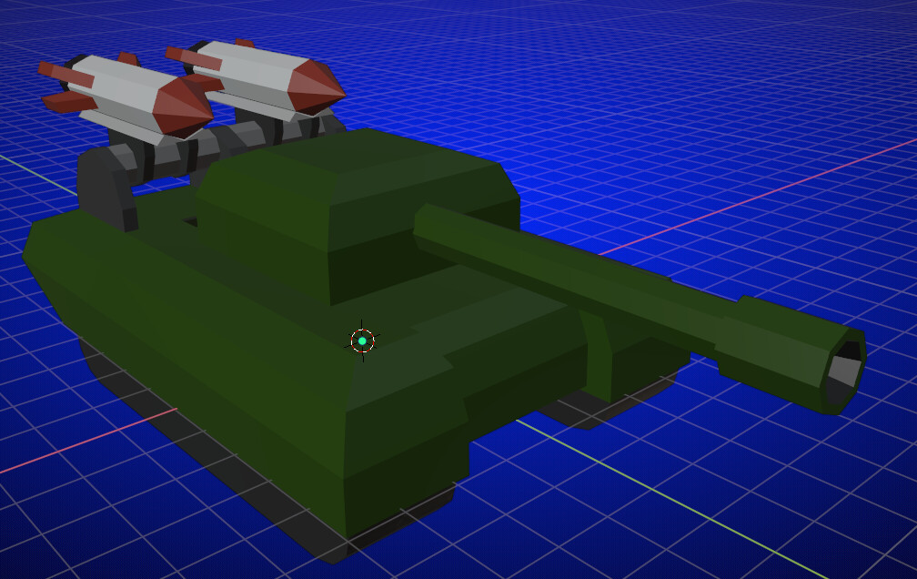 ArtStation - Big Rocket Upgrade