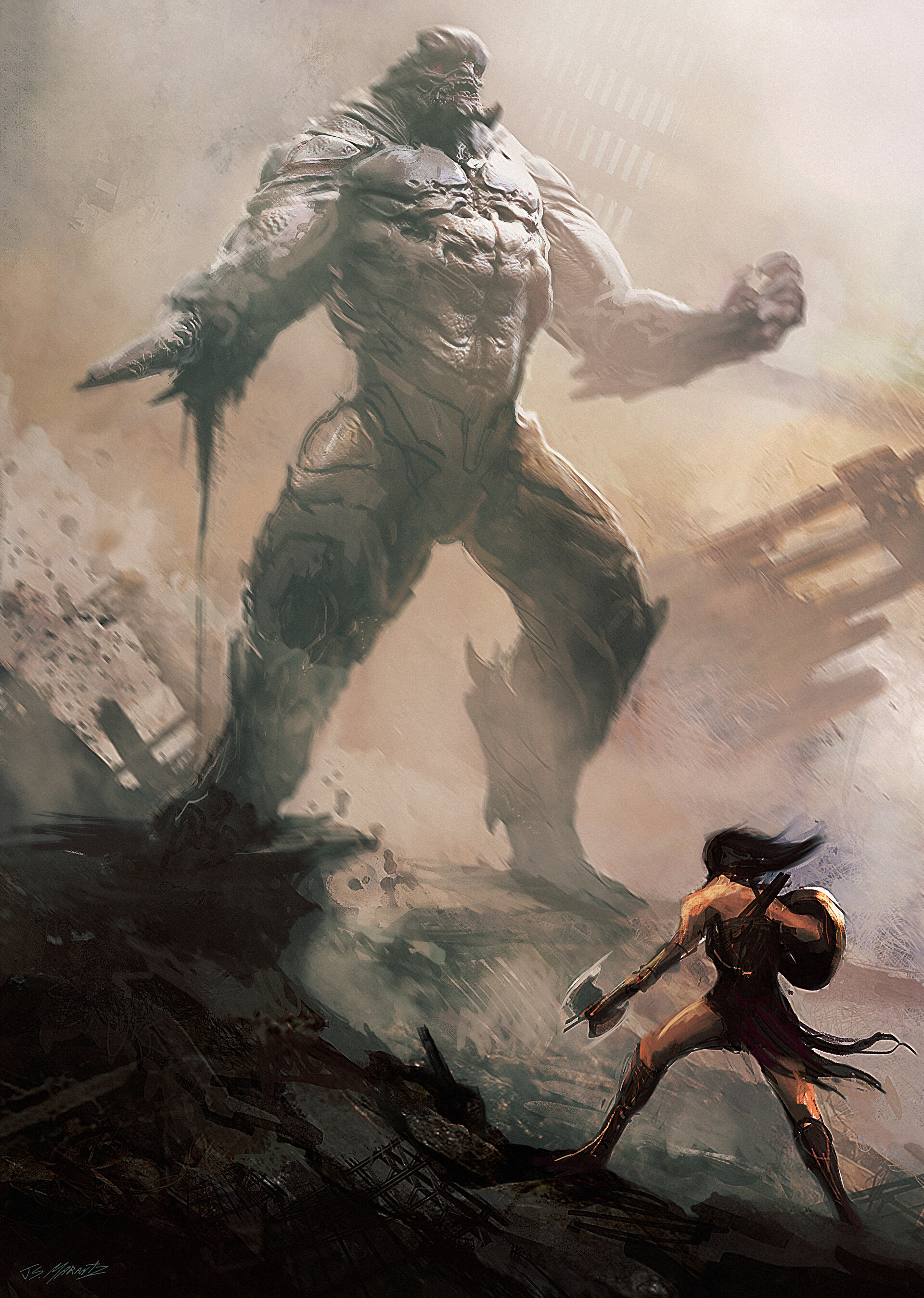 ArtStation - Doomsday Concept 2