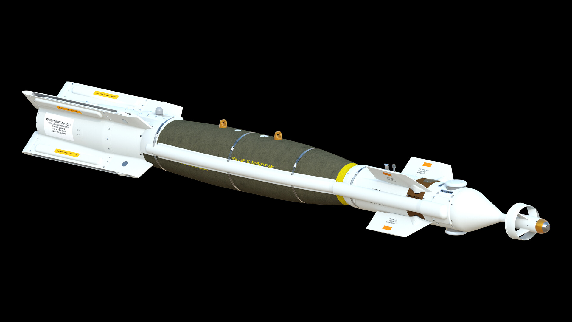 ArtStation - The GBU-49 PAVEWEAY by Raytheon Technologies