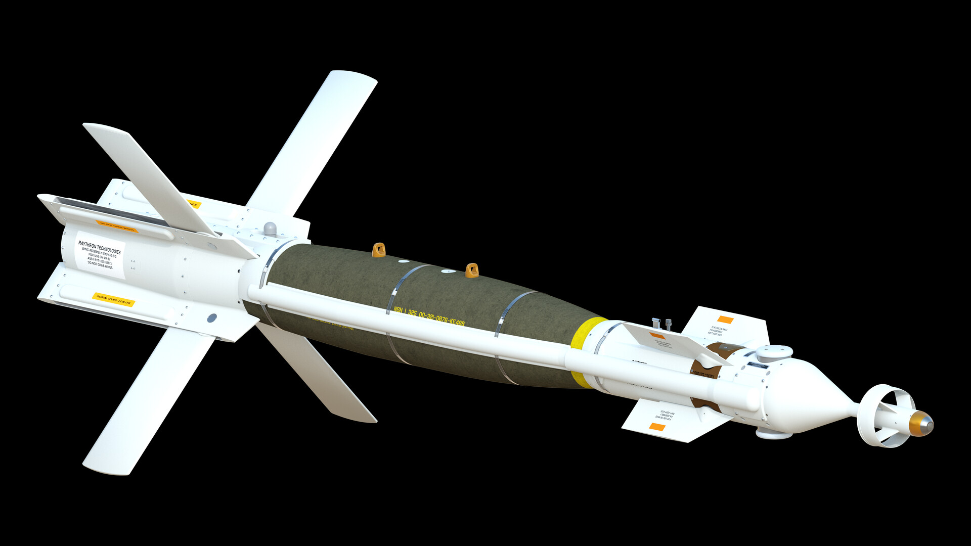 Edgar B - The GBU-49 PAVEWEAY by Raytheon Technologies