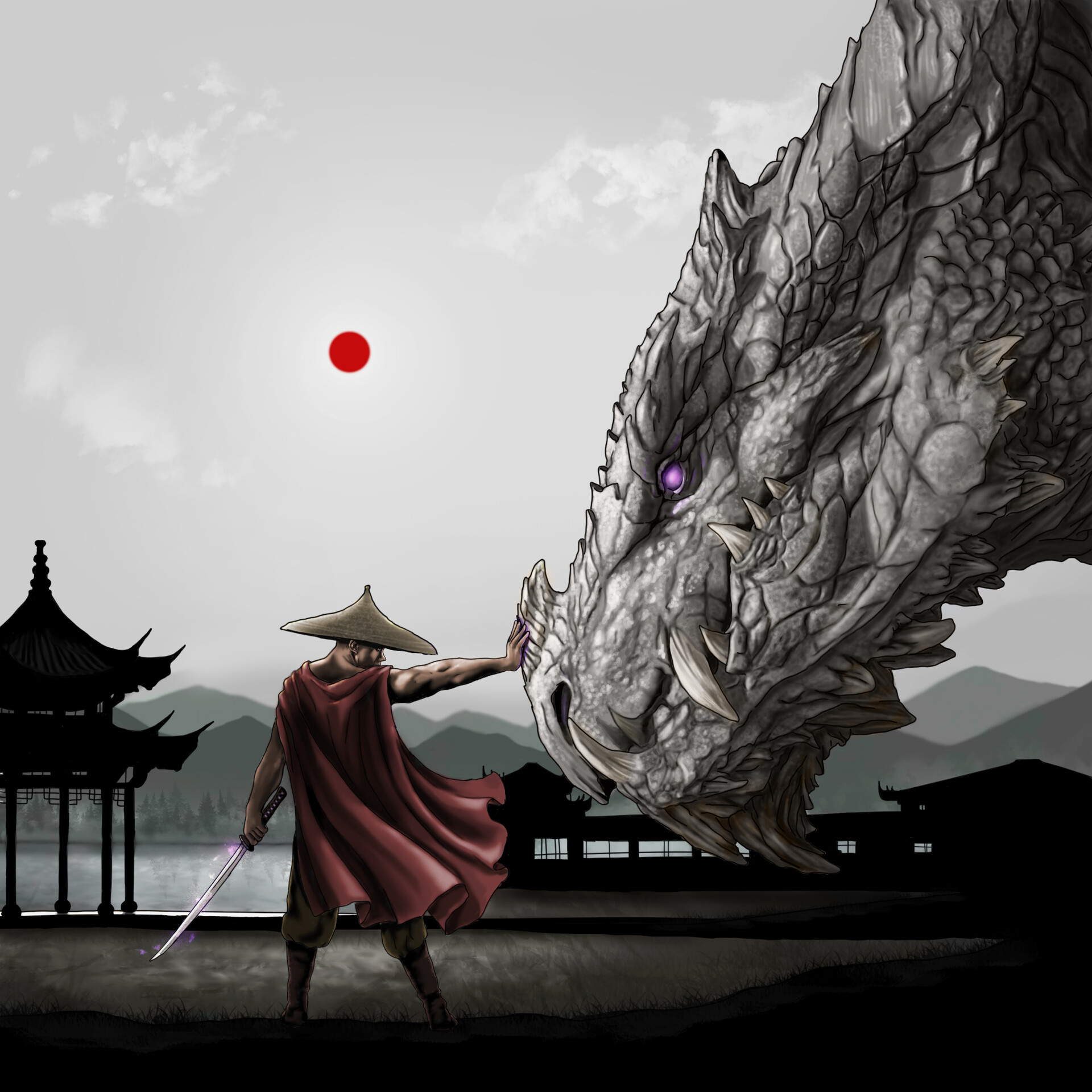 ArtStation - dragon tamer