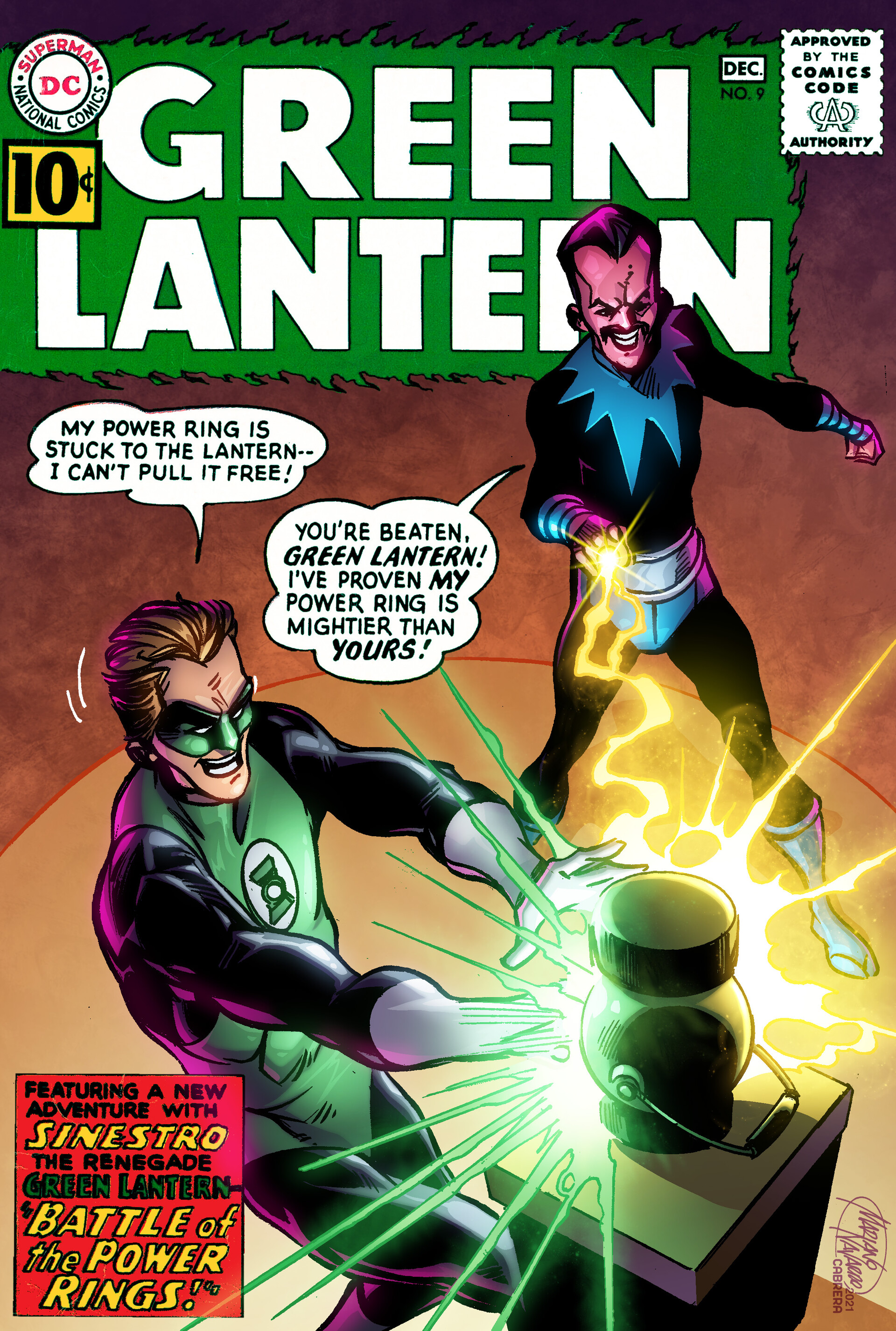 ArtStation - Sinestro 60th birthday