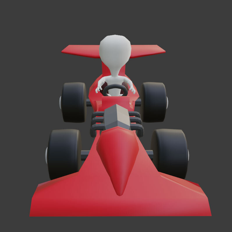 ArtStation - Vehicle and Driver Game Asset Generator