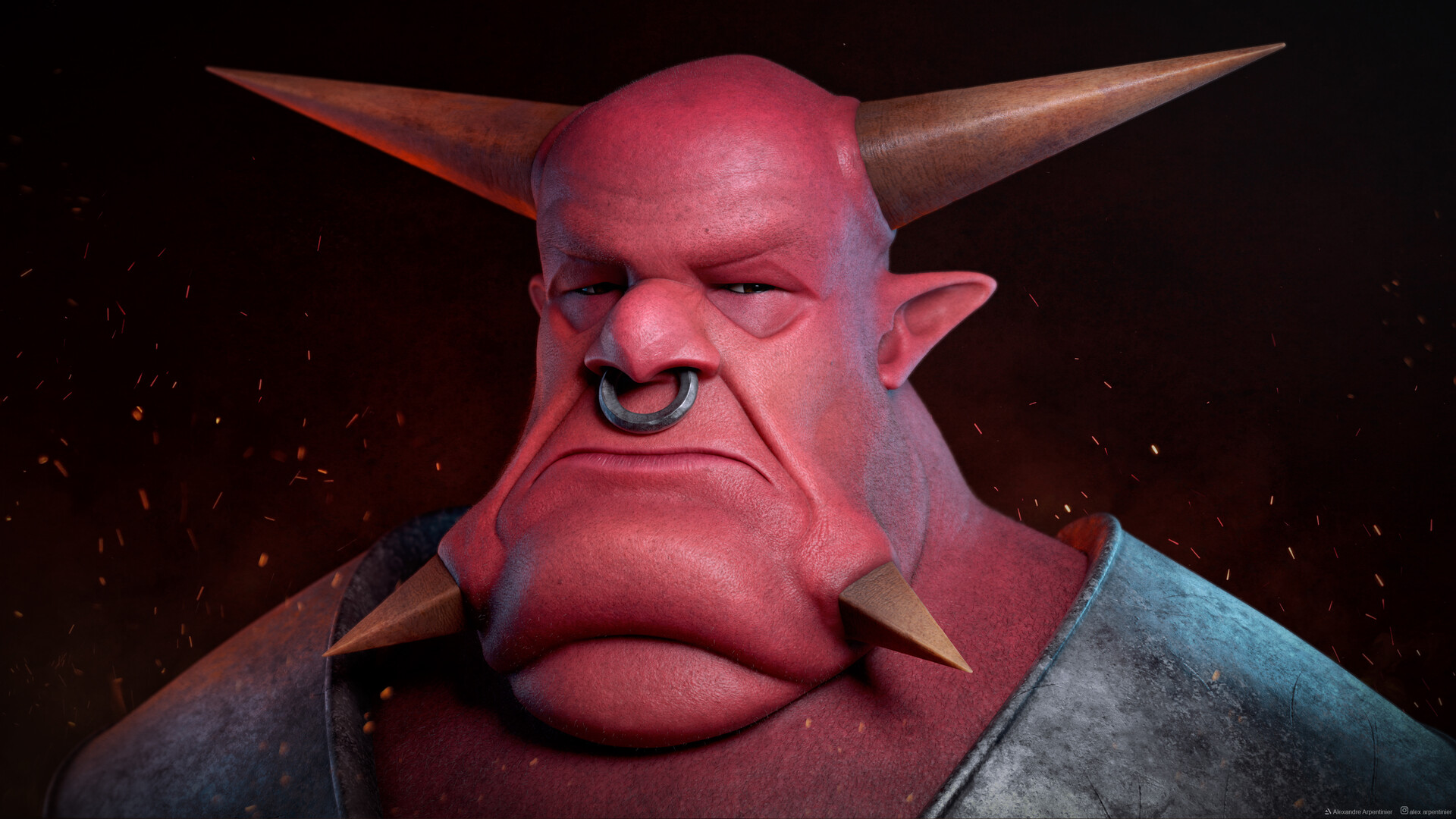 ArtStation - Bile Demon