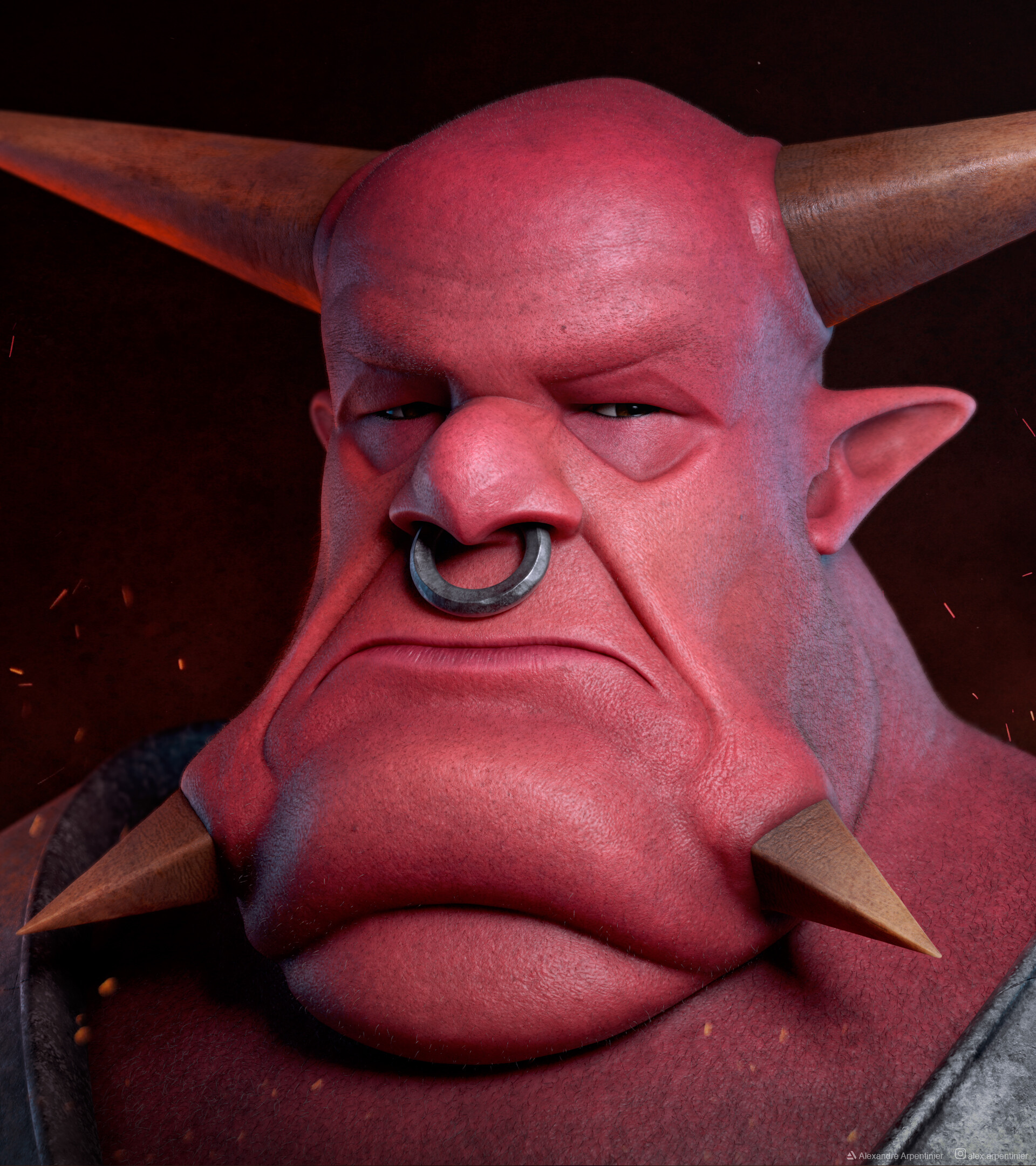 Alexandre Arpentinier - Bile Demon