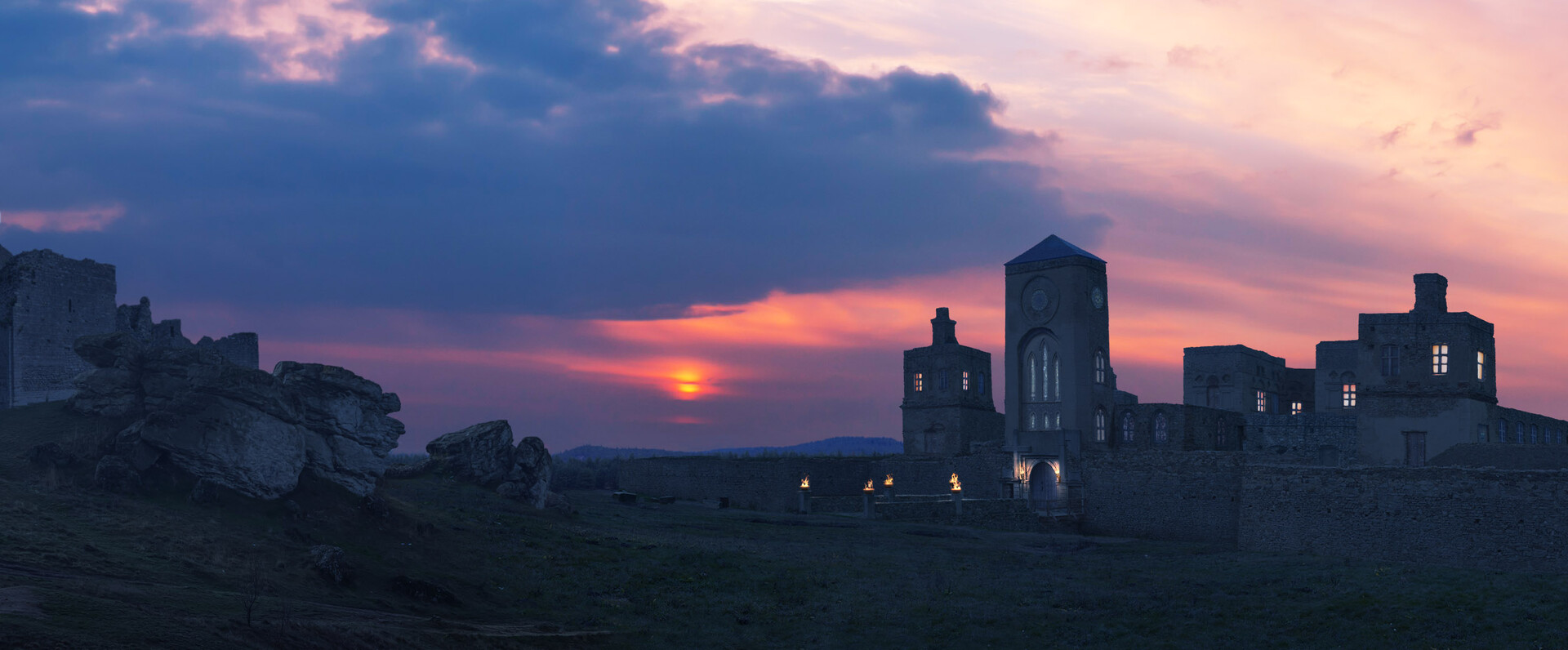 ArtStation - Living Ruins