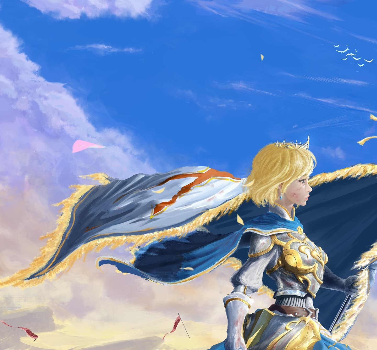 ArtStation - 07.20 Triumphant Return