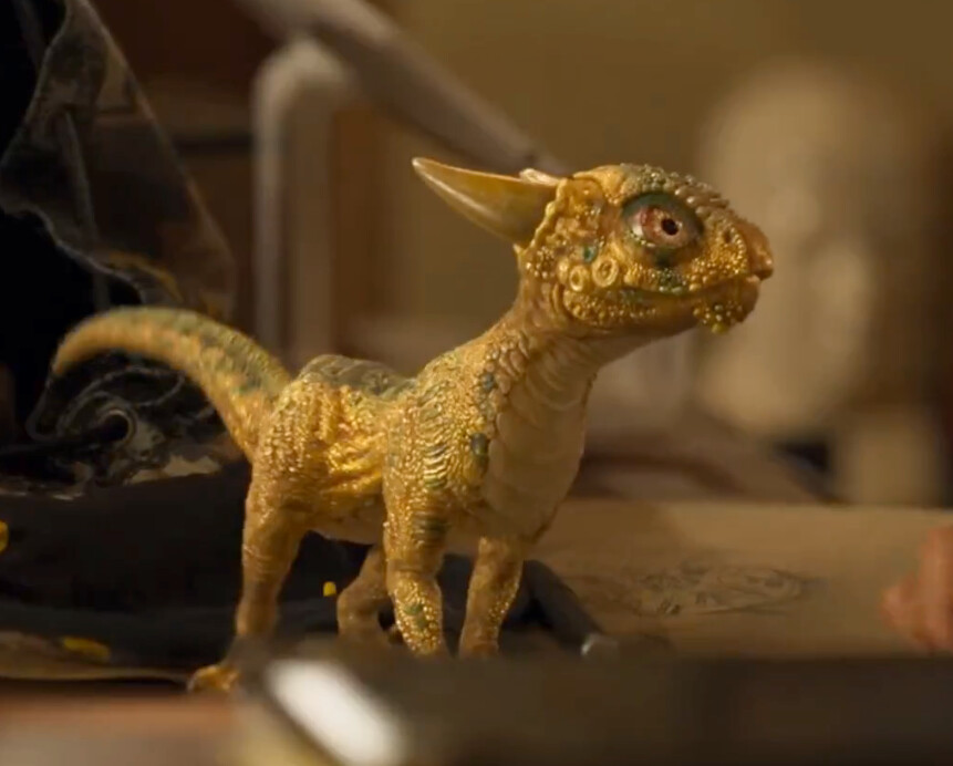 ArtStation - Baby Dragon (2020)