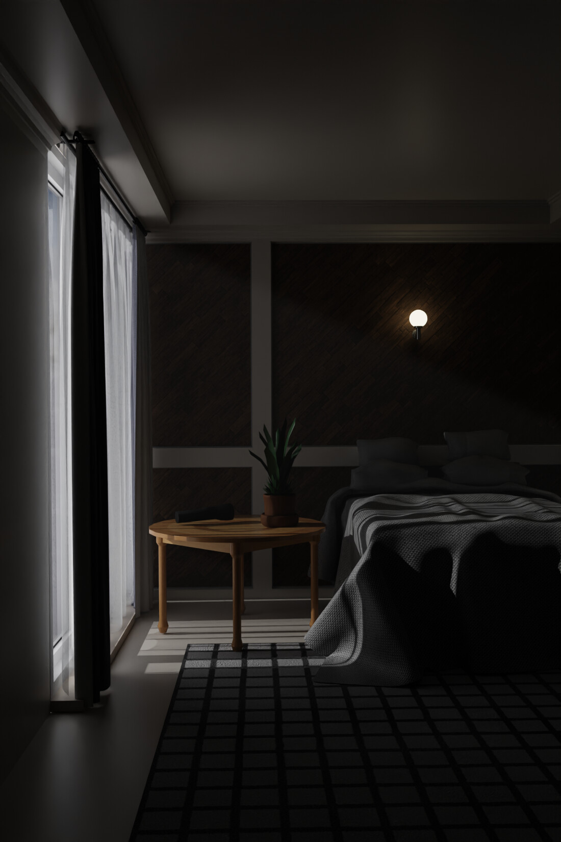 ArtStation - Classy Room