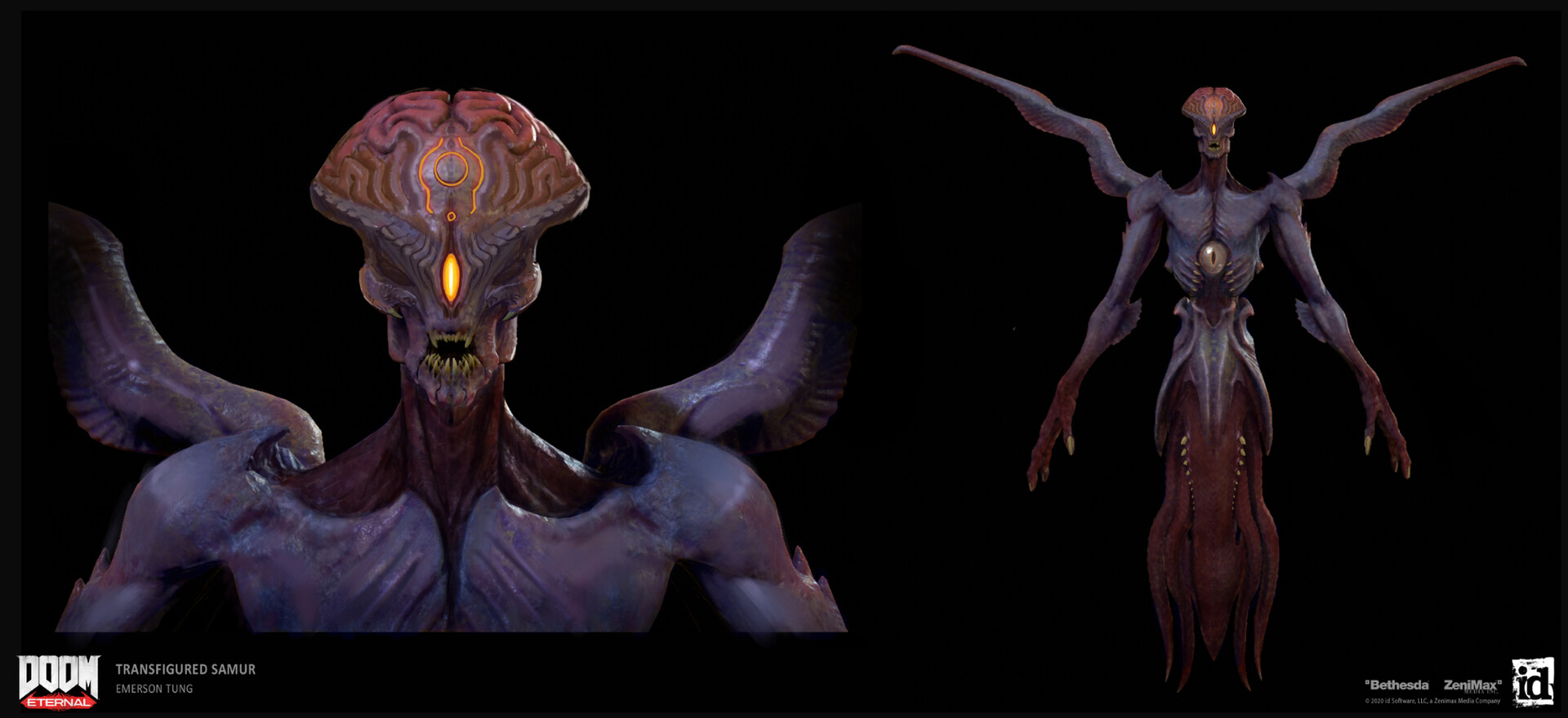 Emerson Tung - DOOM Eternal - Maykr Samur