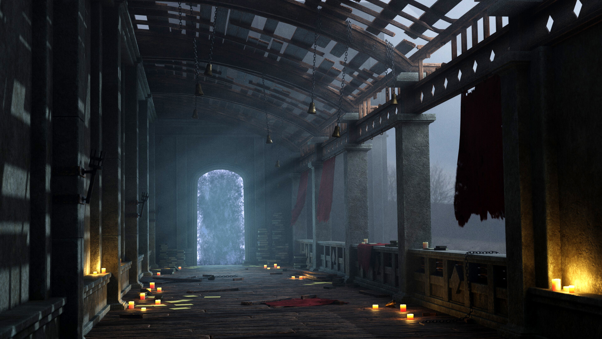 Steve Walker - Soundless - Boss Room Entrance (Dark Souls Inspired)