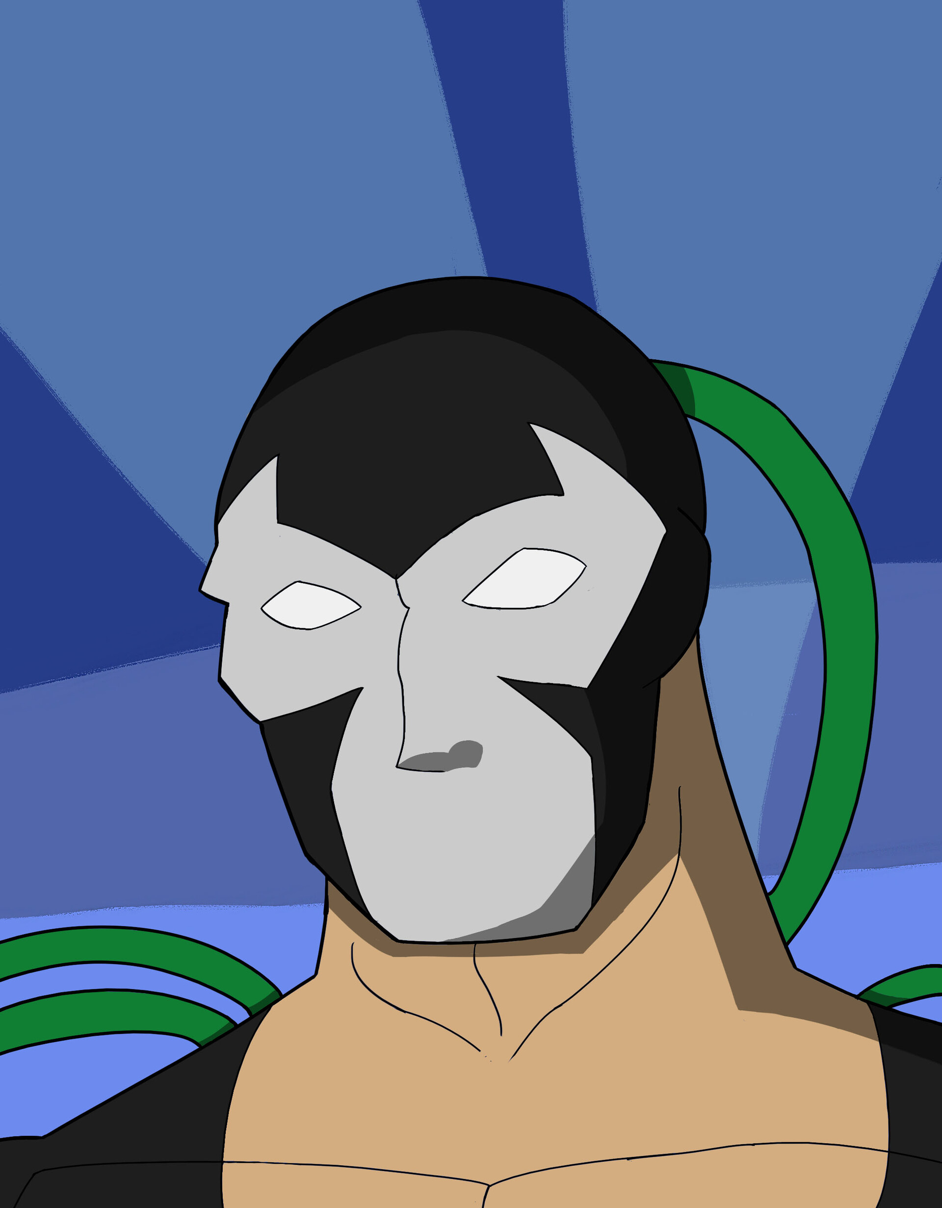 ArtStation - Bane Headshot