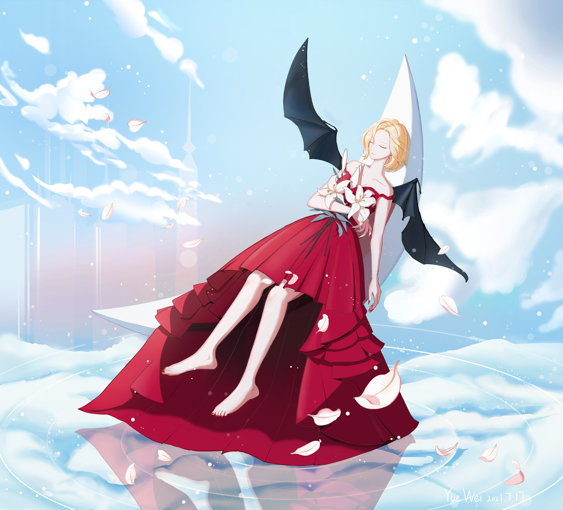 ArtStation - 梦 Dream