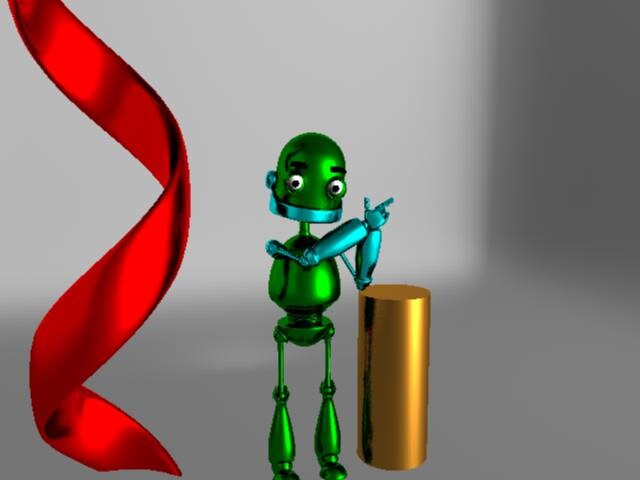 ArtStation - Robot render